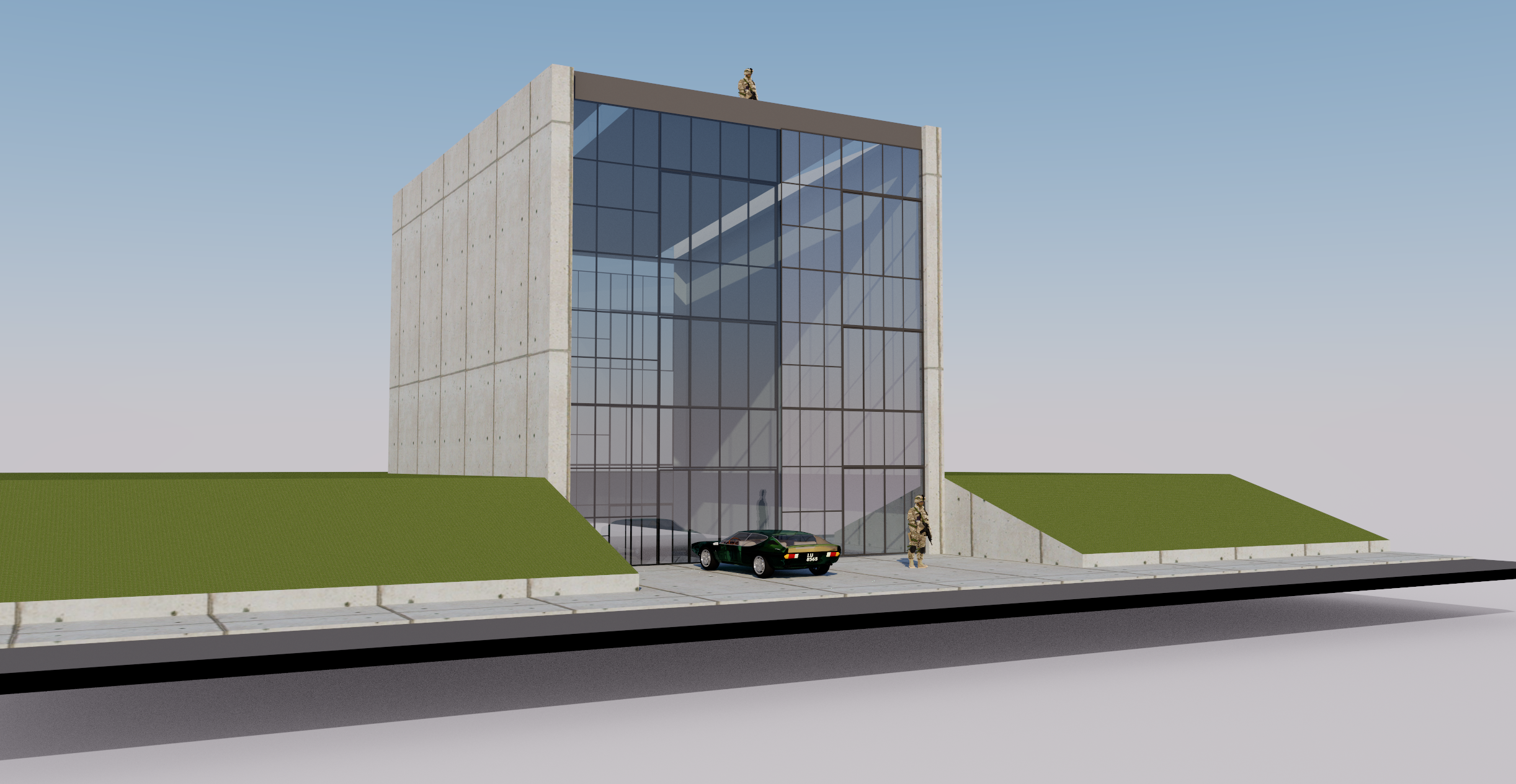 VOID HOUSE by STADY ISETTA - Architizer