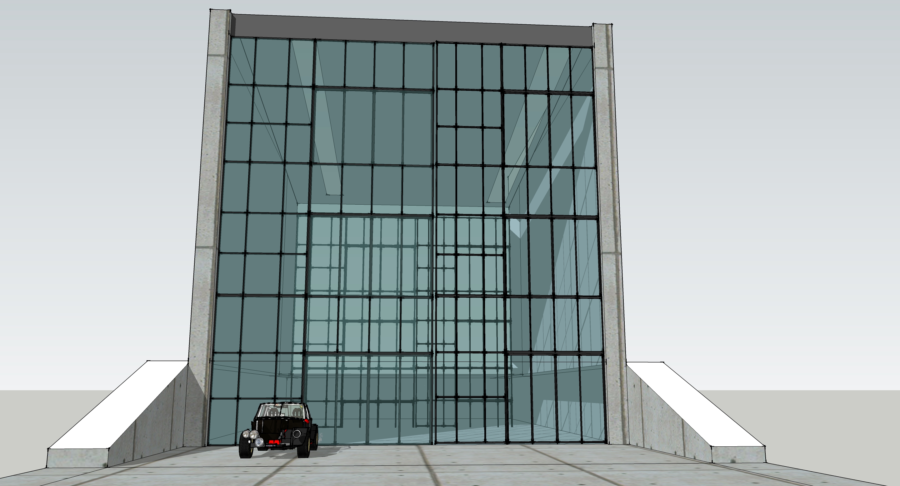 VOID HOUSE by STADY ISETTA - Architizer