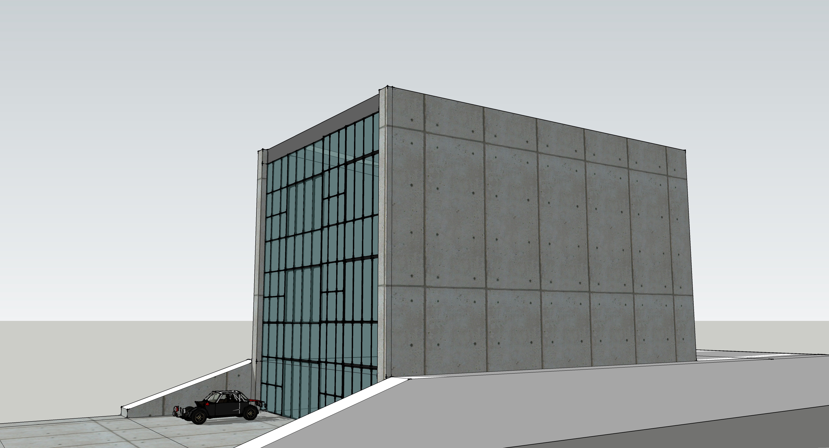 VOID HOUSE by STADY ISETTA - Architizer