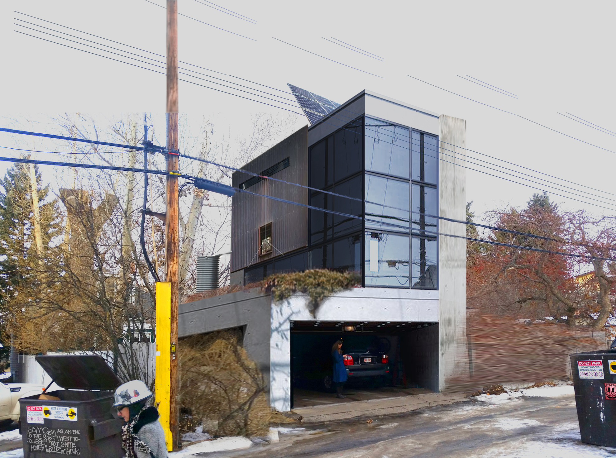 VOID HOUSE by STADY ISETTA - Architizer