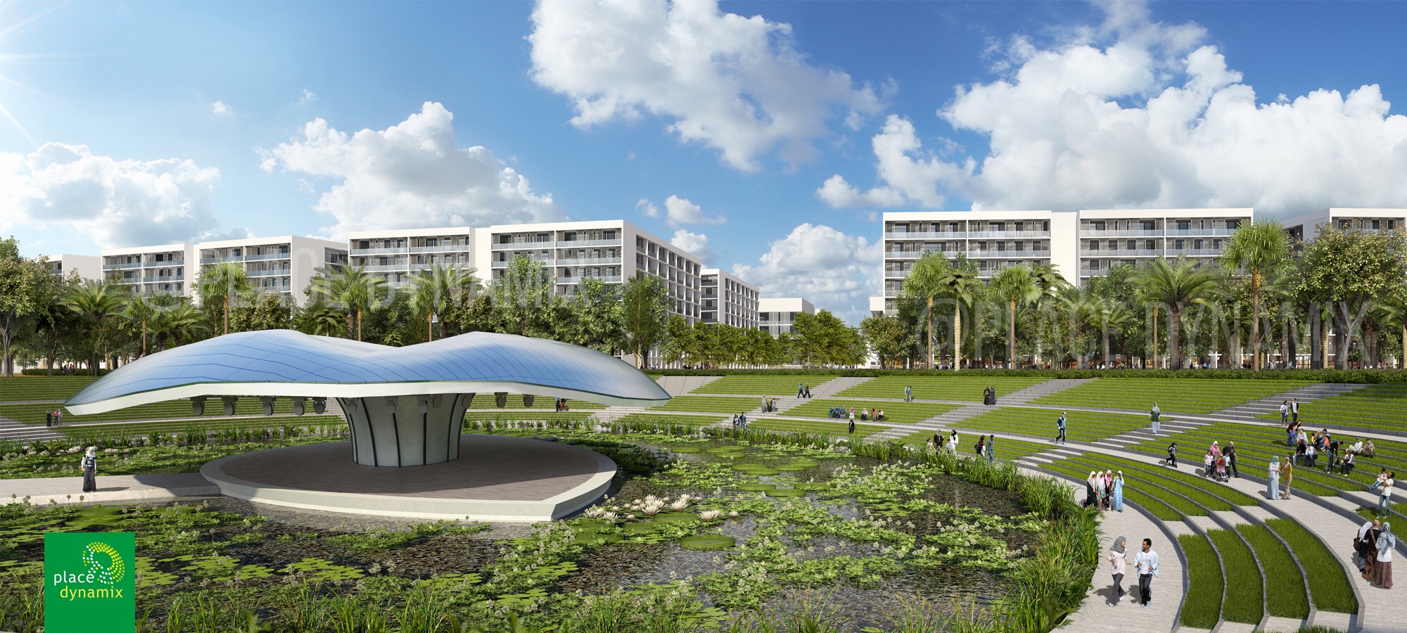 Alburouj by Place Dynamix - Architizer