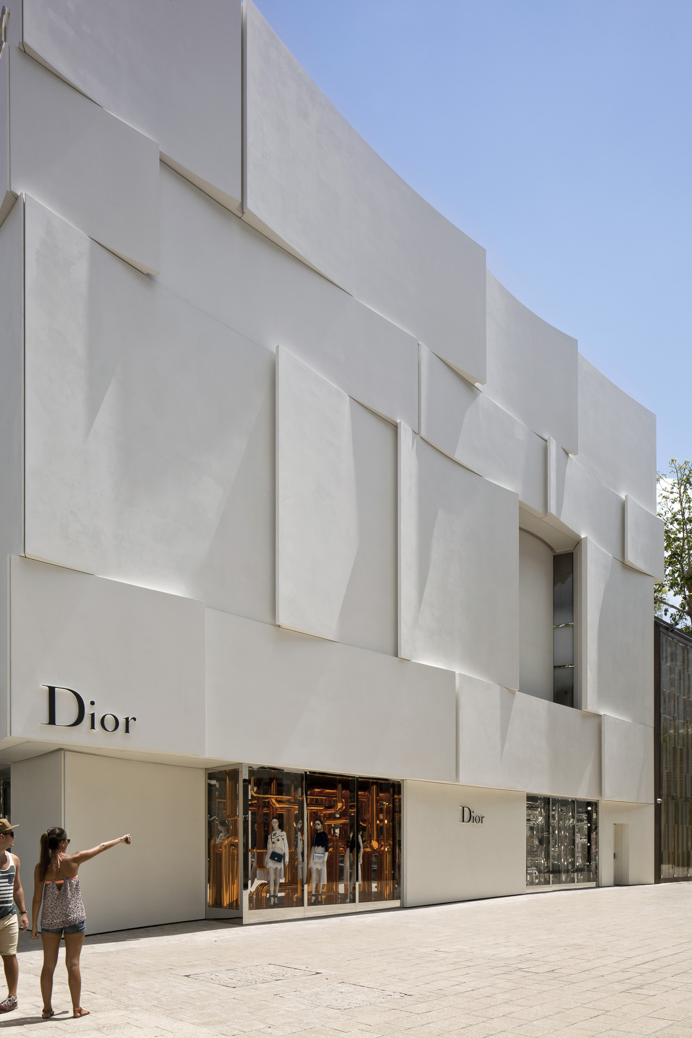 Dior Miami Façade by BarbaritoBancel Architectes - Architizer