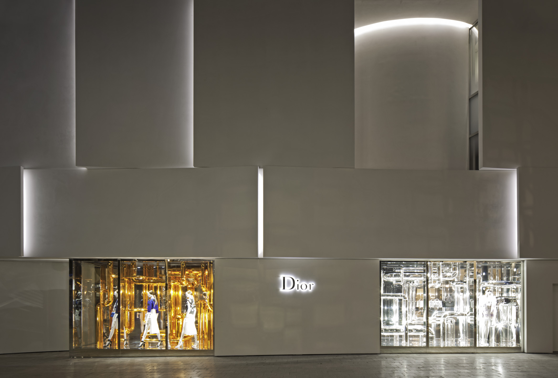Dior Miami Façade - Architizer
