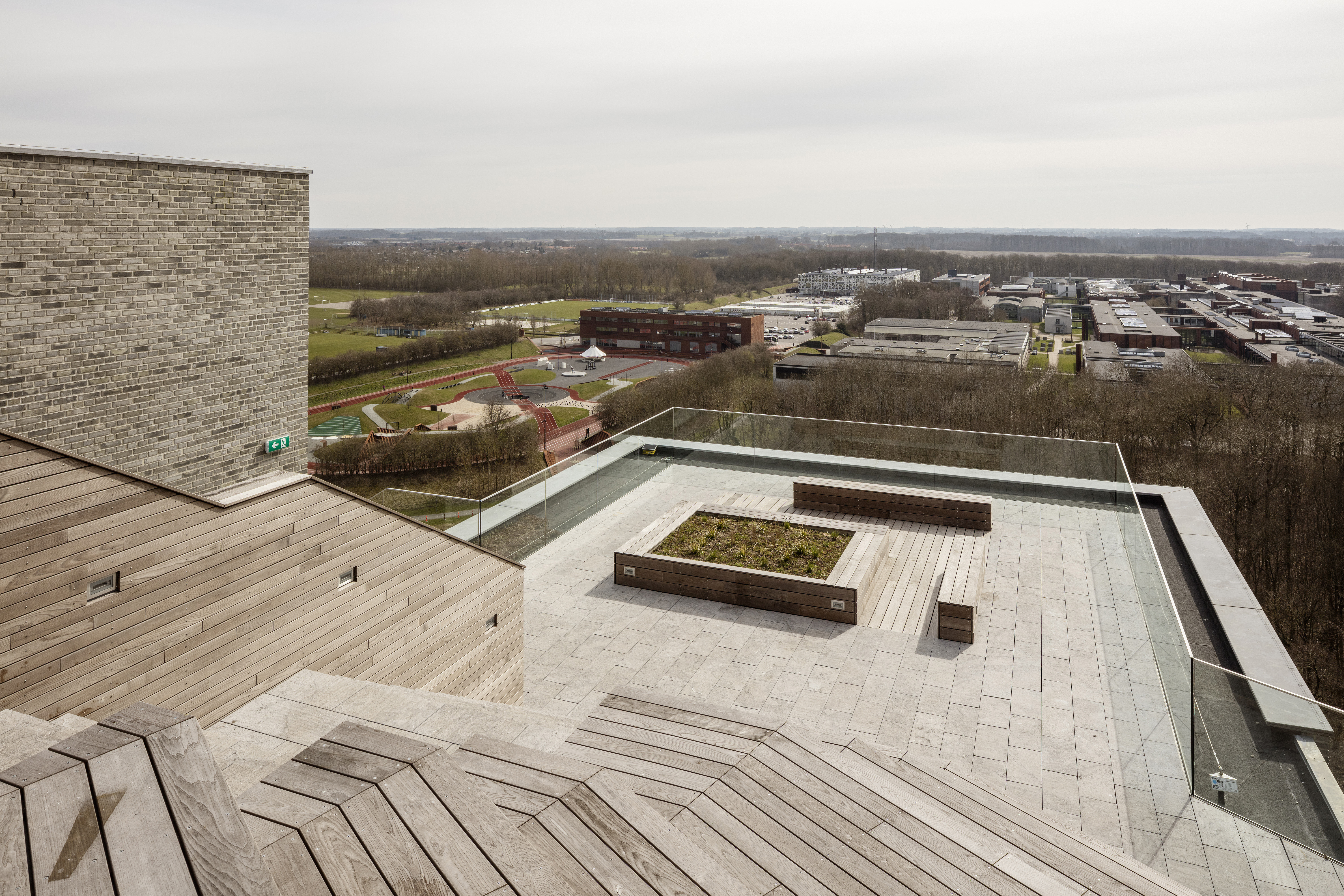 Campus Hall Student Housing University of Southern Denmark by C.F ...
