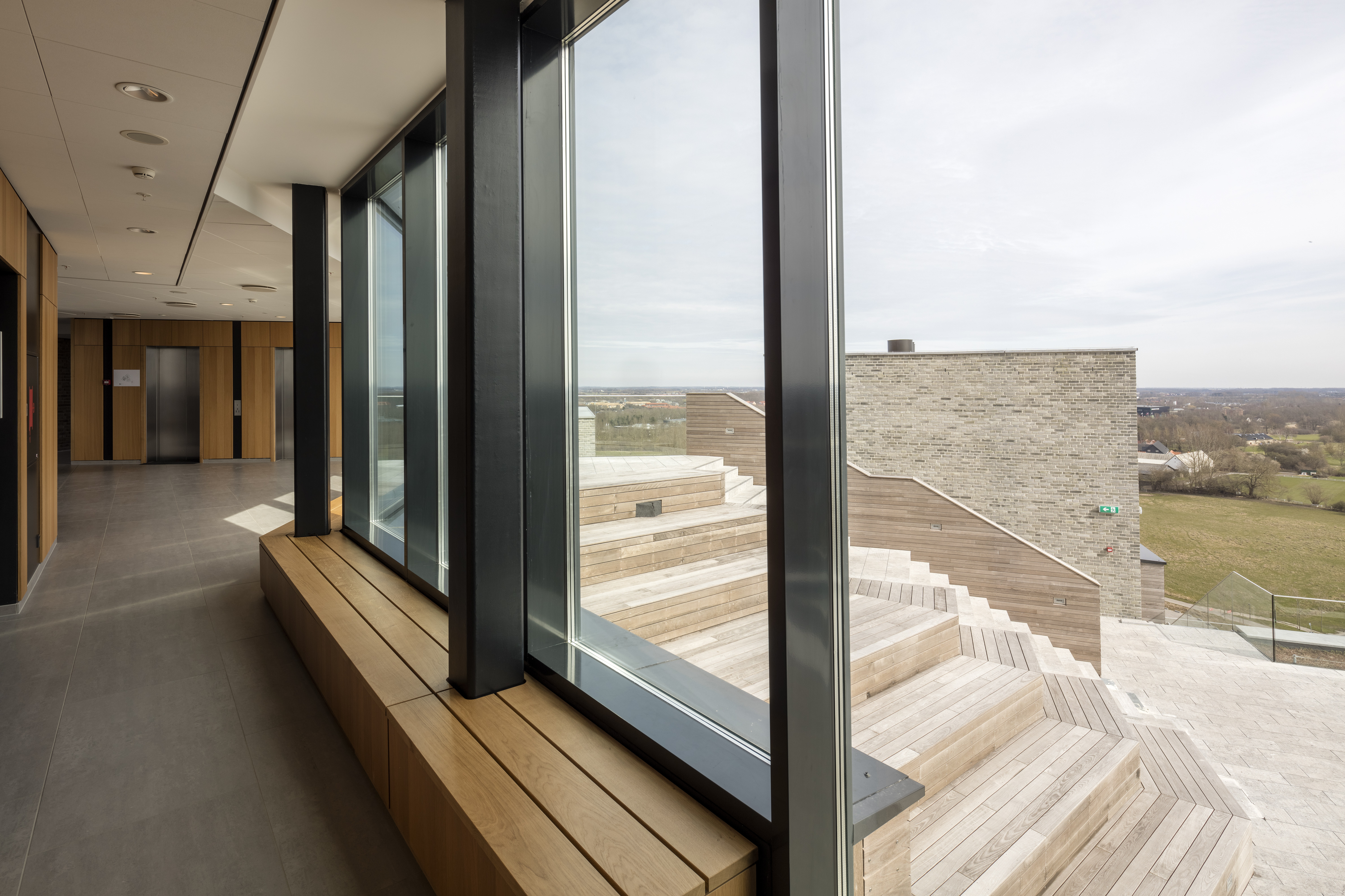 Campus Hall Student Housing University of Southern Denmark by C.F ...