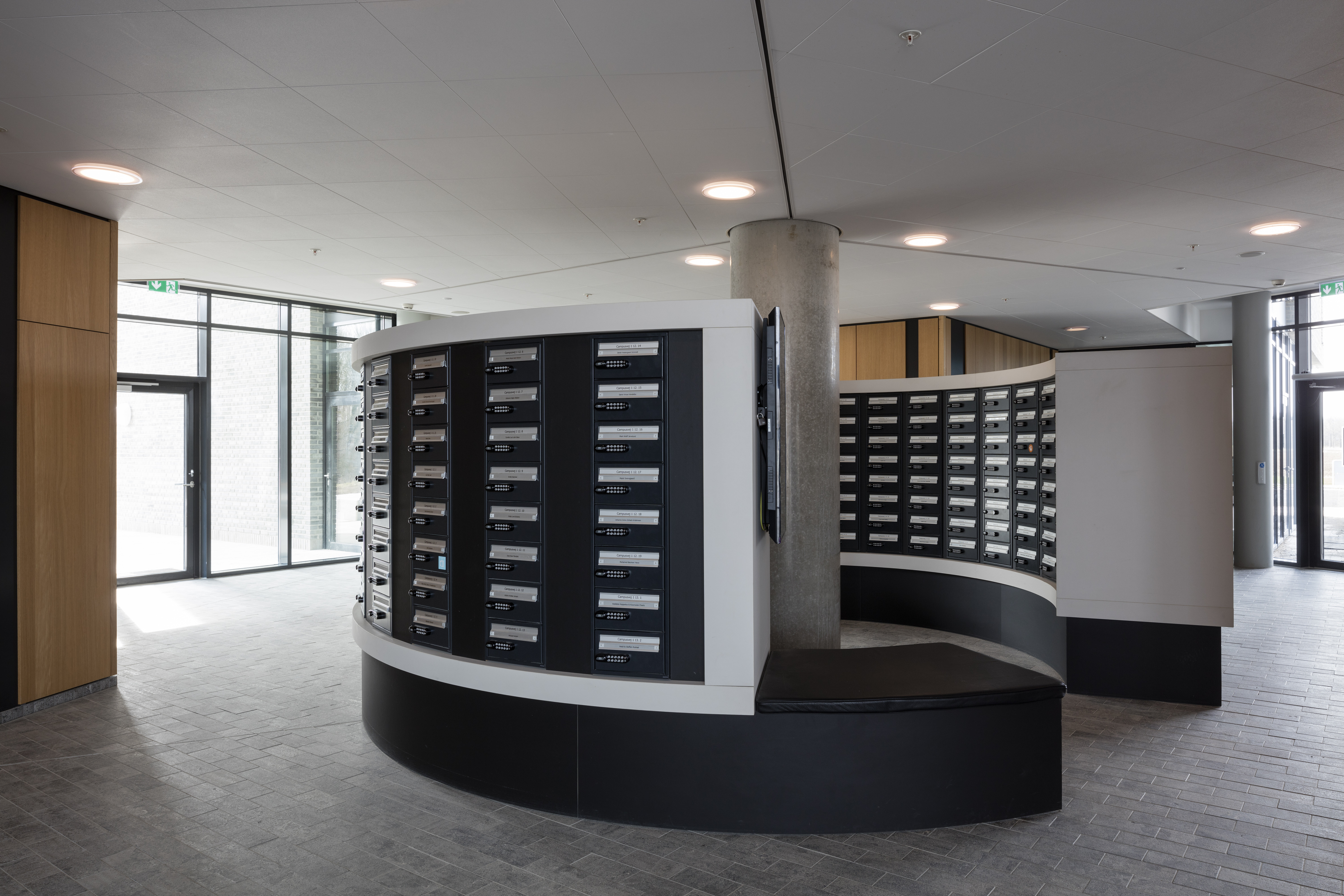 Campus Hall Student Housing University of Southern Denmark by C.F ...