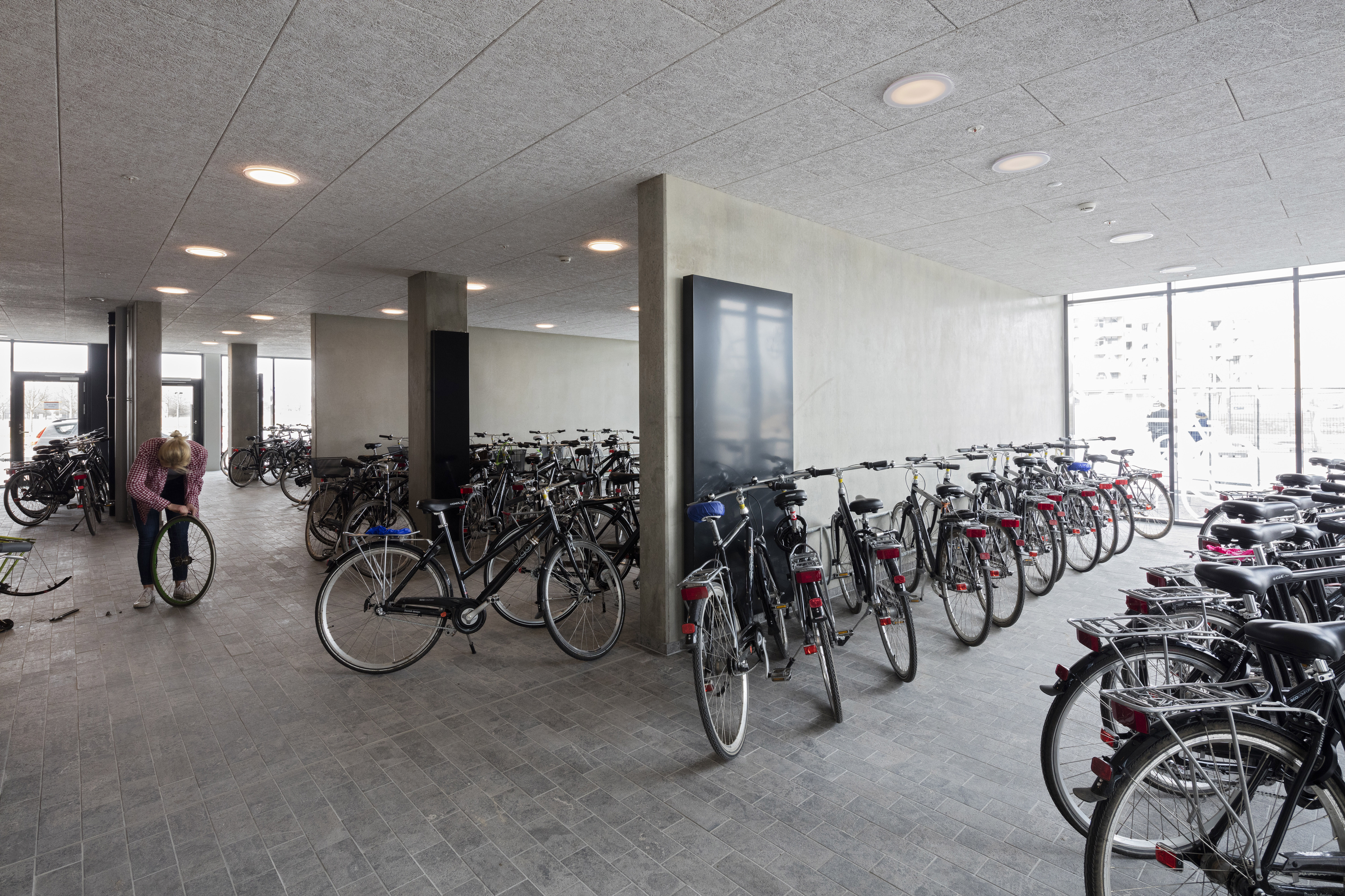 Campus Hall Student Housing University of Southern Denmark - Architizer