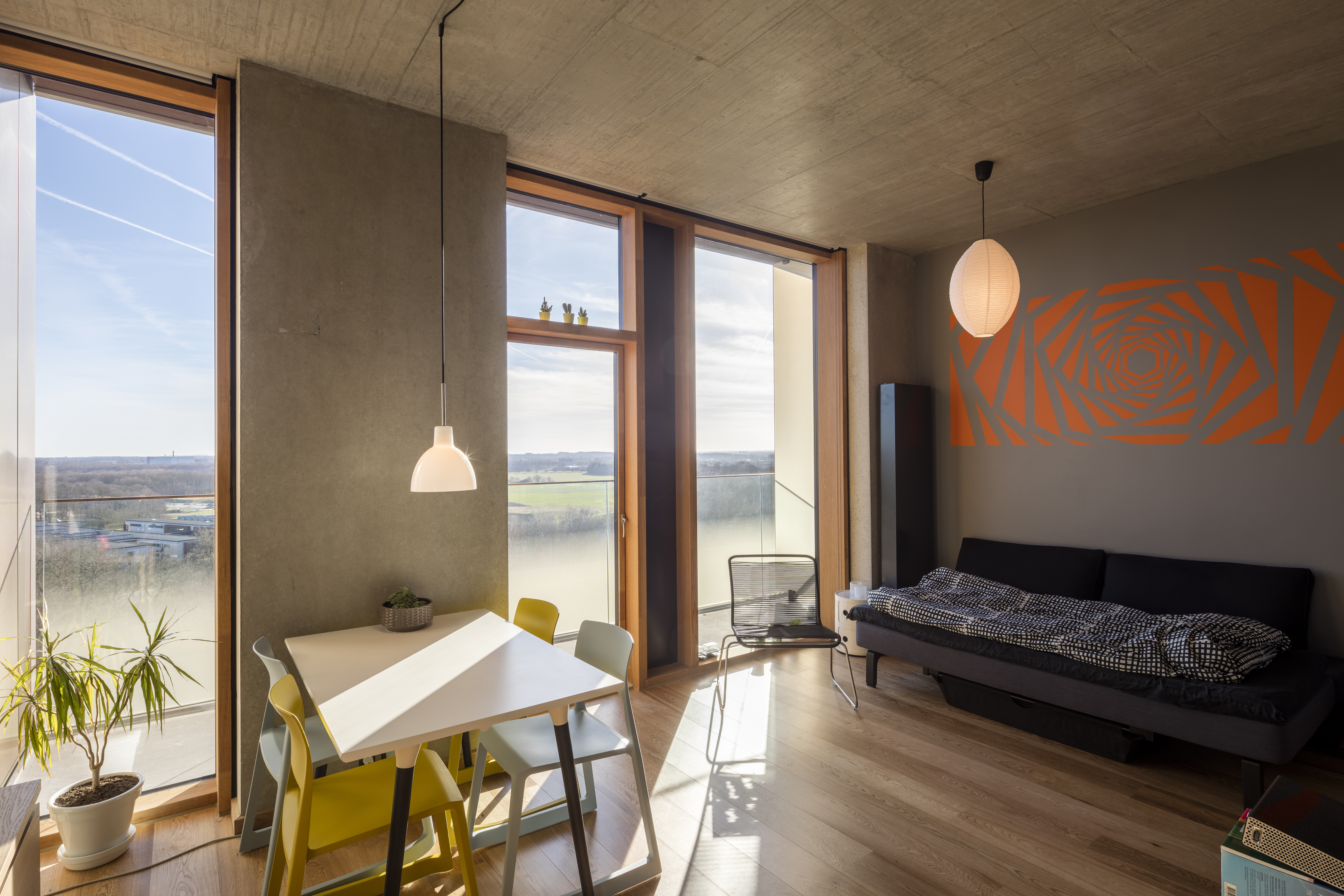 Campus Hall Student Housing University of Southern Denmark - Architizer