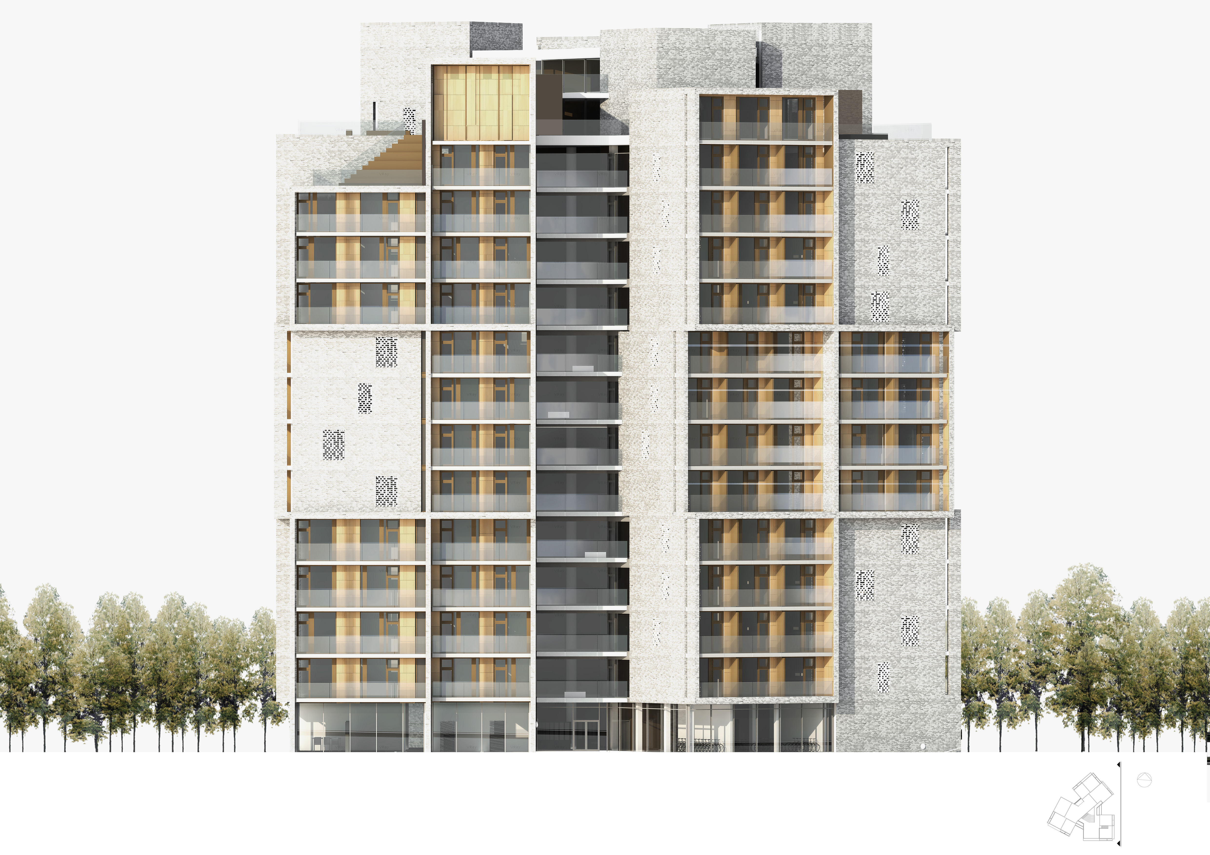 Campus Hall Student Housing University of Southern Denmark - Architizer