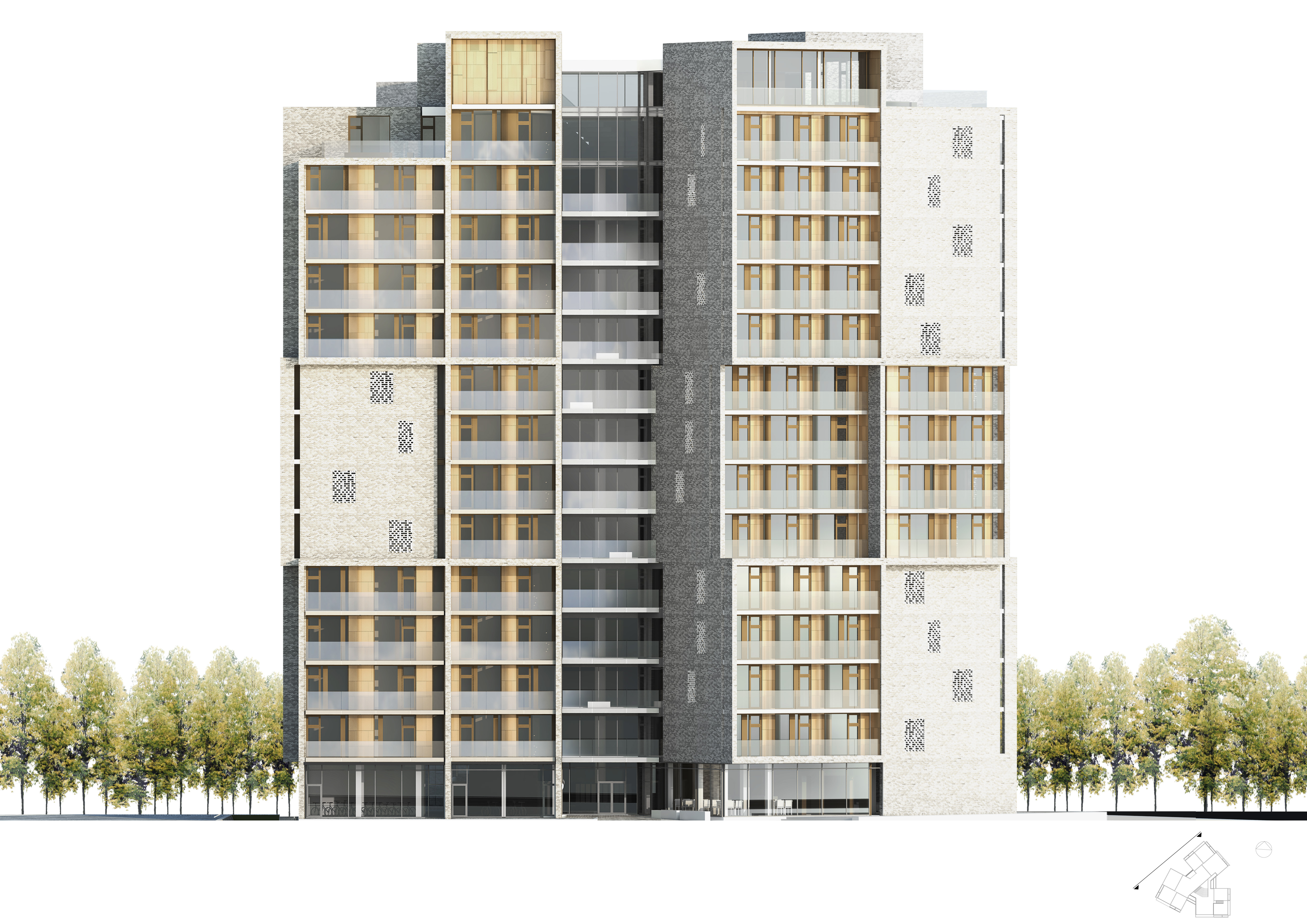 Campus Hall Student Housing University of Southern Denmark by C.F ...