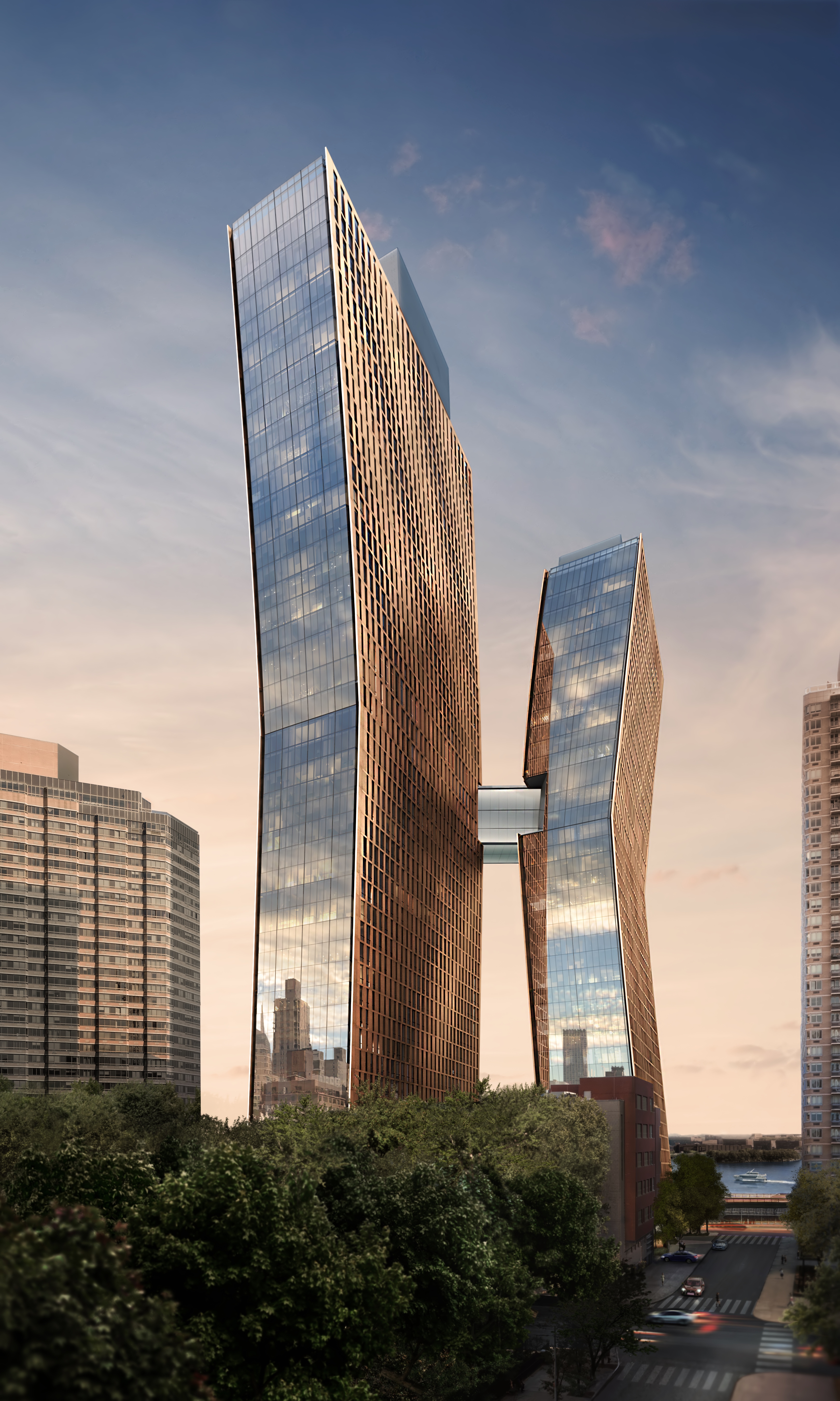 The American Copper Buildings by JDS Development Group - Architizer