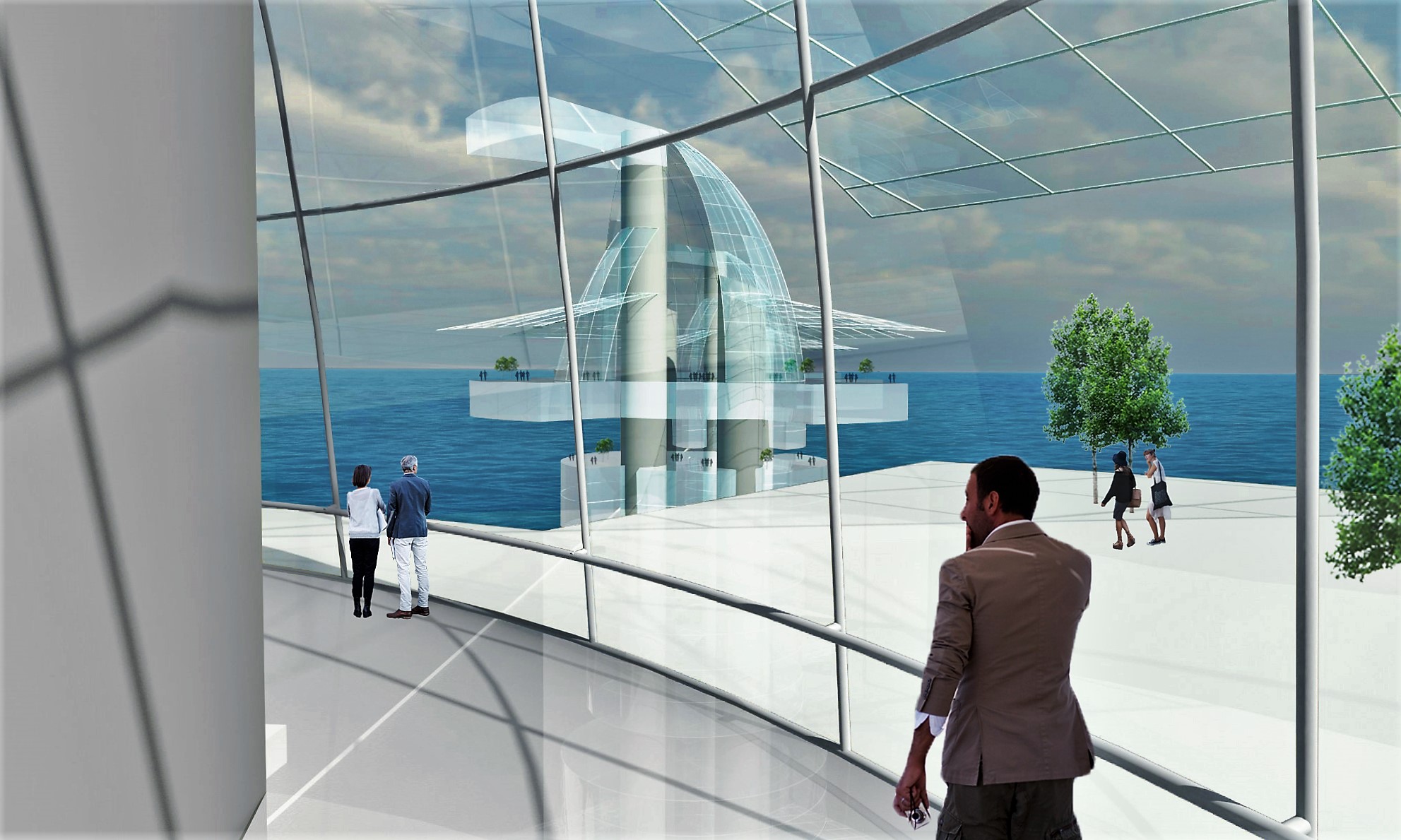 Sustainable Urban Islands by Tolkin Architects / Earth-Eco Systems ...