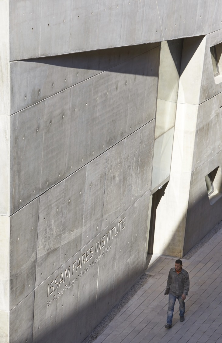 Issam Fares Institute by Atelier Set - Architizer