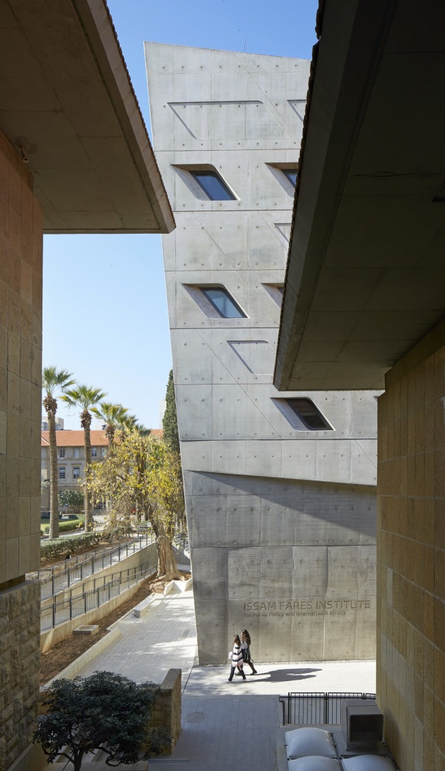 Issam Fares Institute by Atelier Set - Architizer