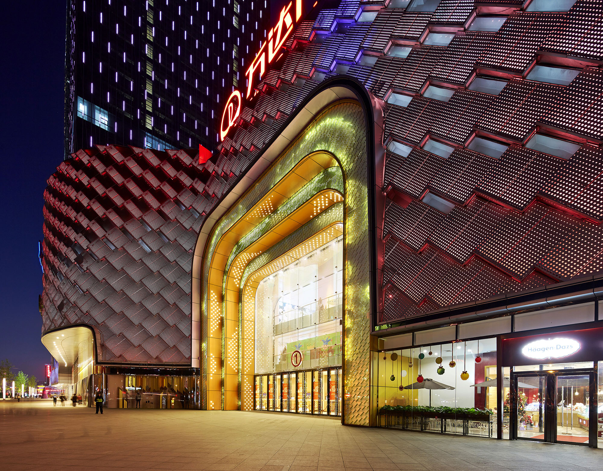 Taiyuan Wanda Plaza Mall by HYHW Architects - Architizer