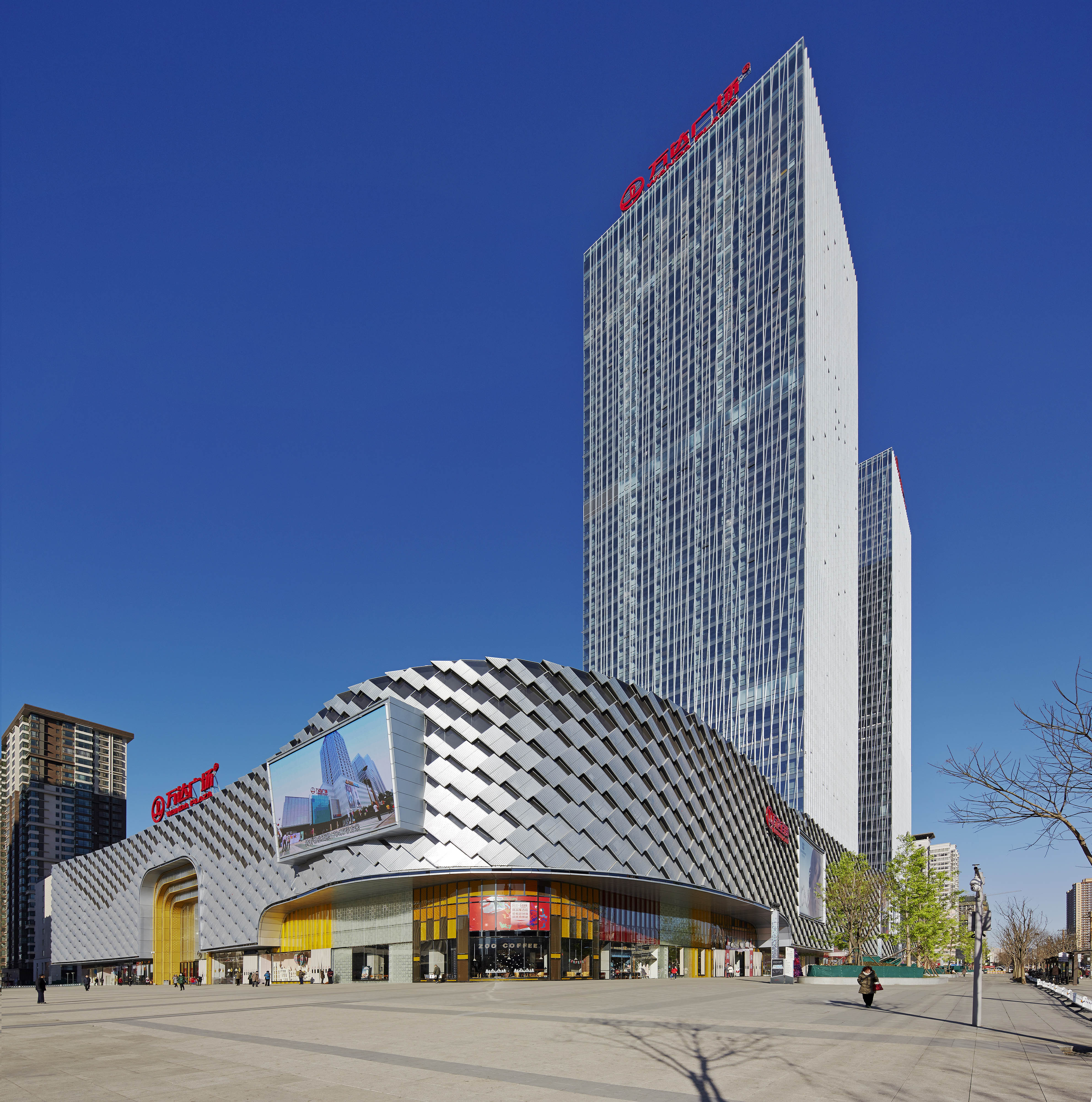 Idea 1577335: Taiyuan Wanda Plaza Mall by HYHW Architects in China ...