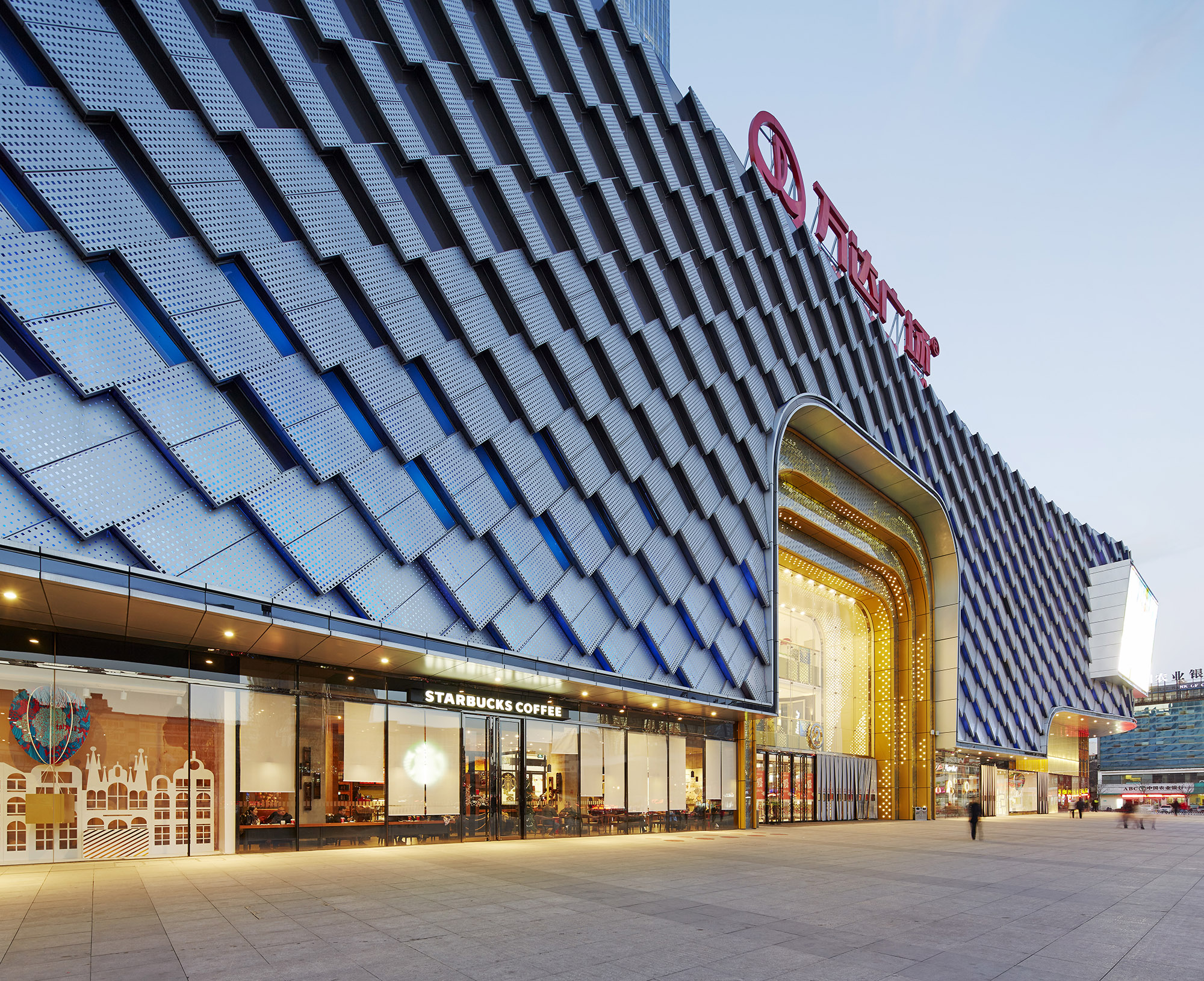 Taiyuan Wanda Plaza Mall by HYHW Architects - Architizer
