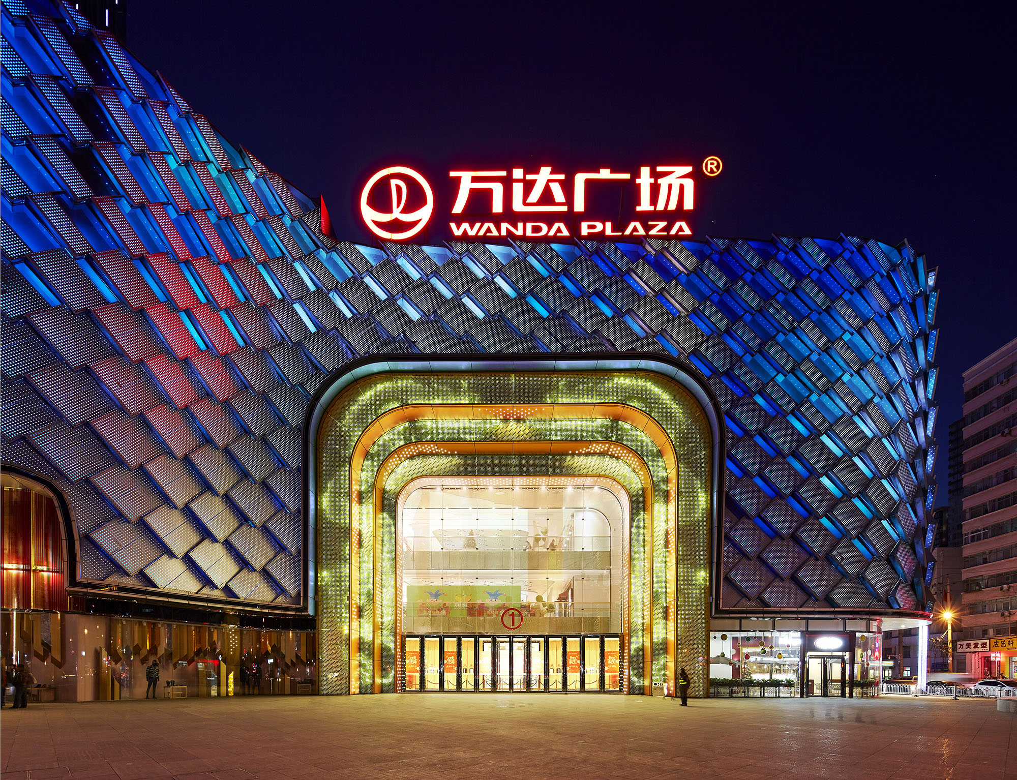 Taiyuan Wanda Plaza Mall by HYHW Architects - Architizer