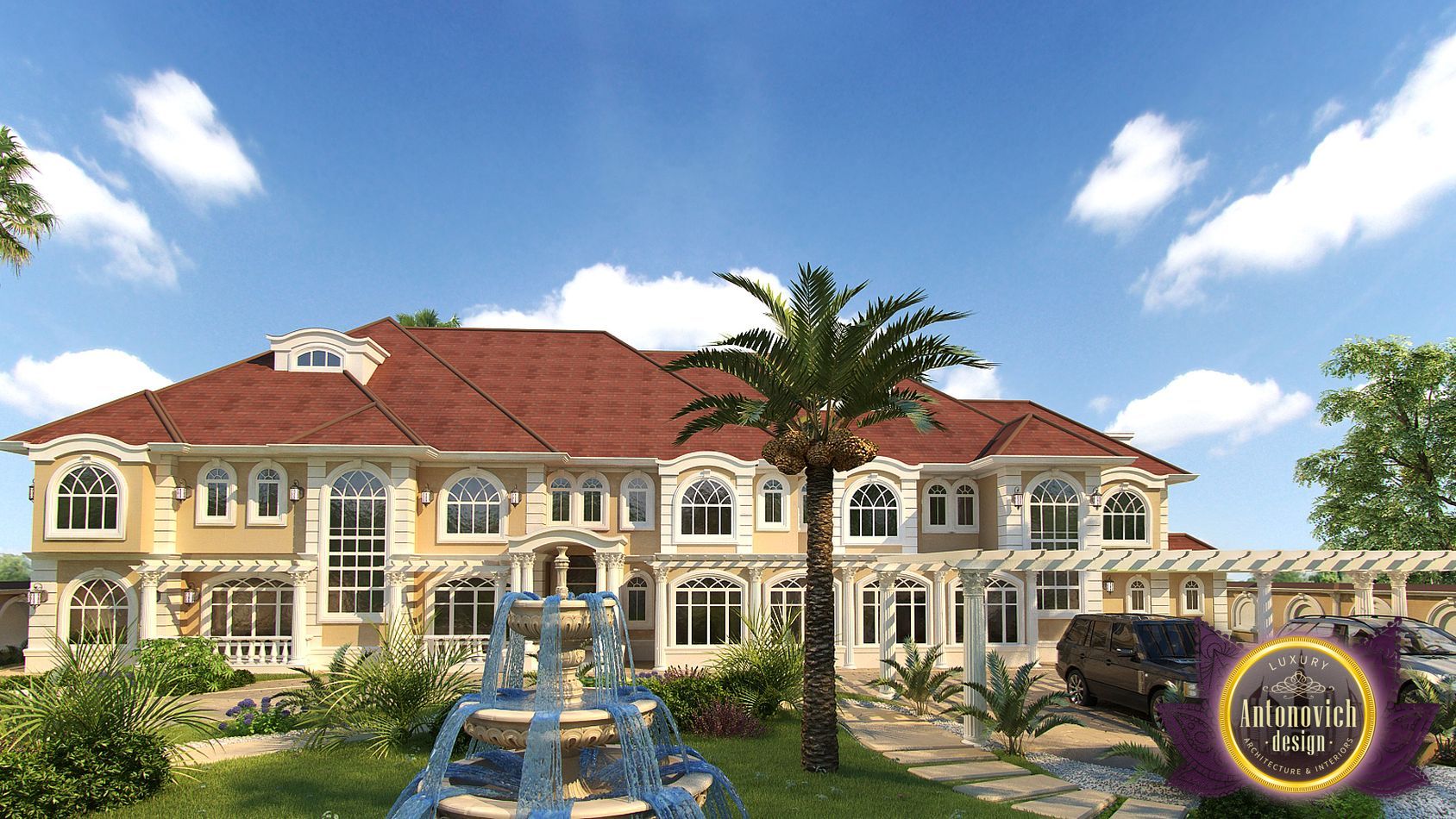 Exterior design from Luxury Antonovich Design by LUXURY ANTONOVICH ...