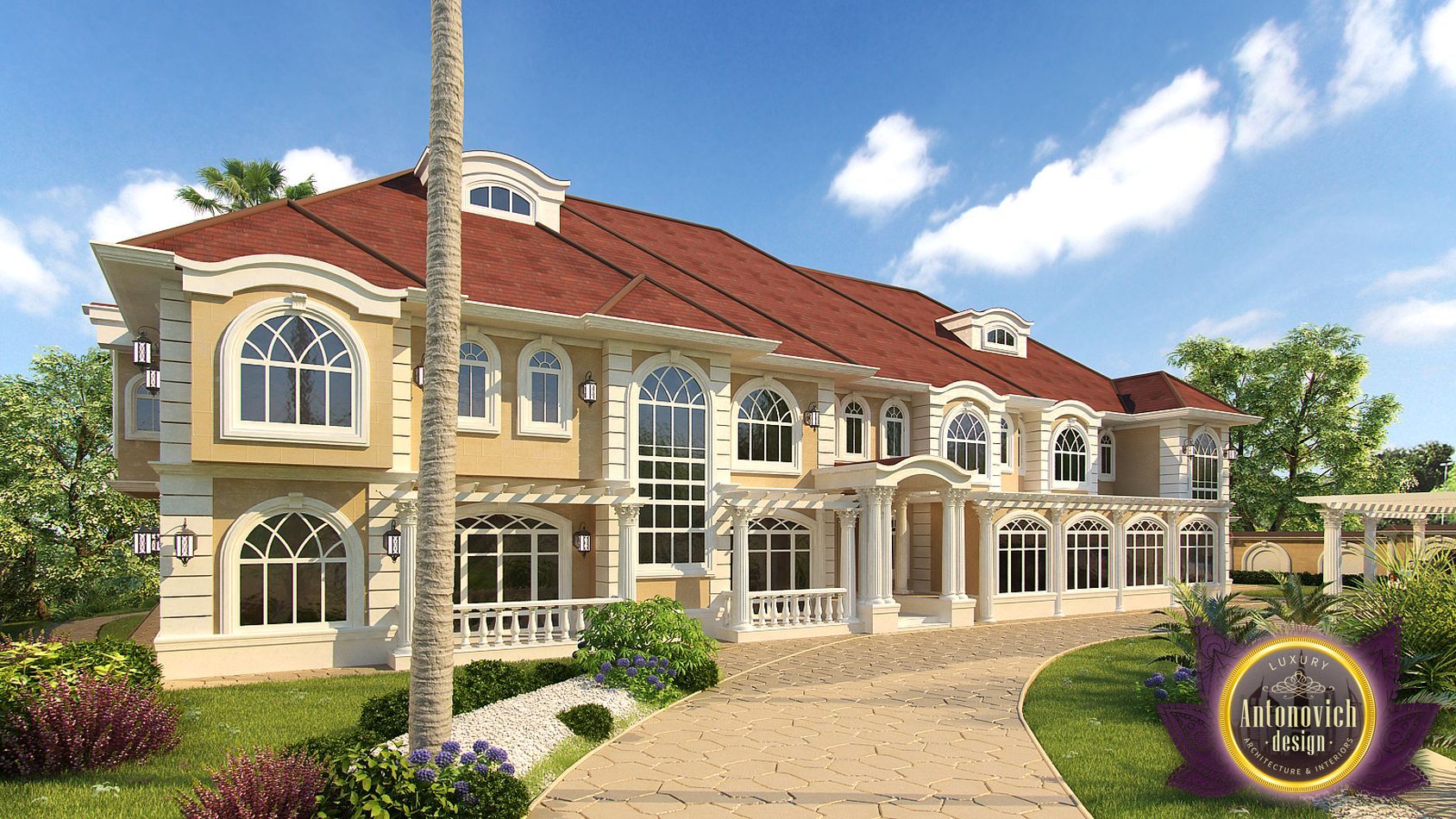 Exterior design from Luxury Antonovich Design by LUXURY ANTONOVICH ...