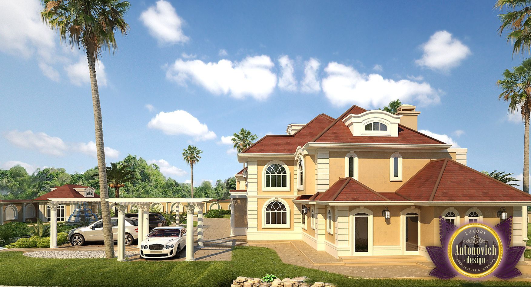 Exterior design from Luxury Antonovich Design by LUXURY ANTONOVICH ...