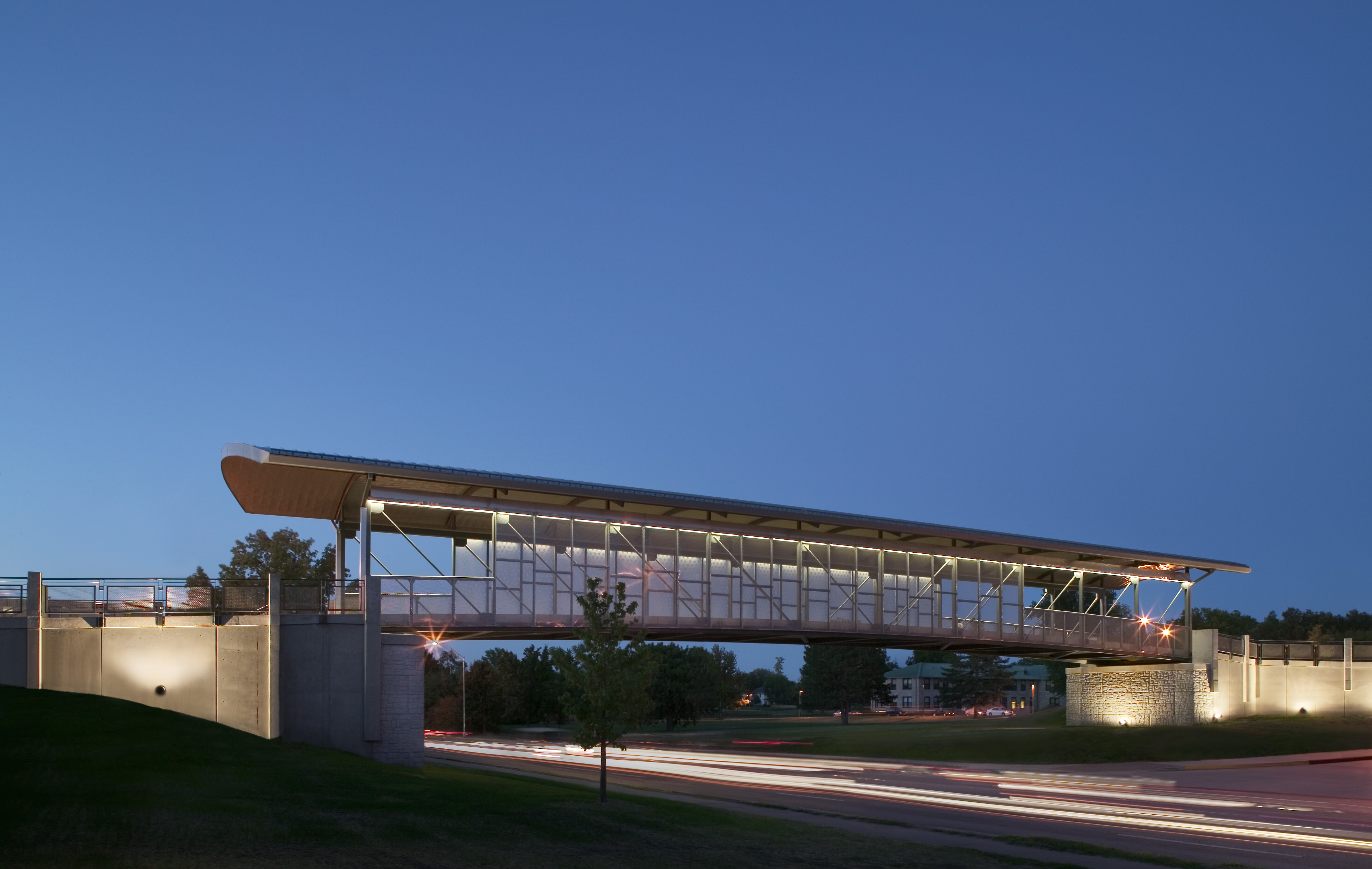 Idea 1578629: College Avenue Bridge & Amphitheater by International ...