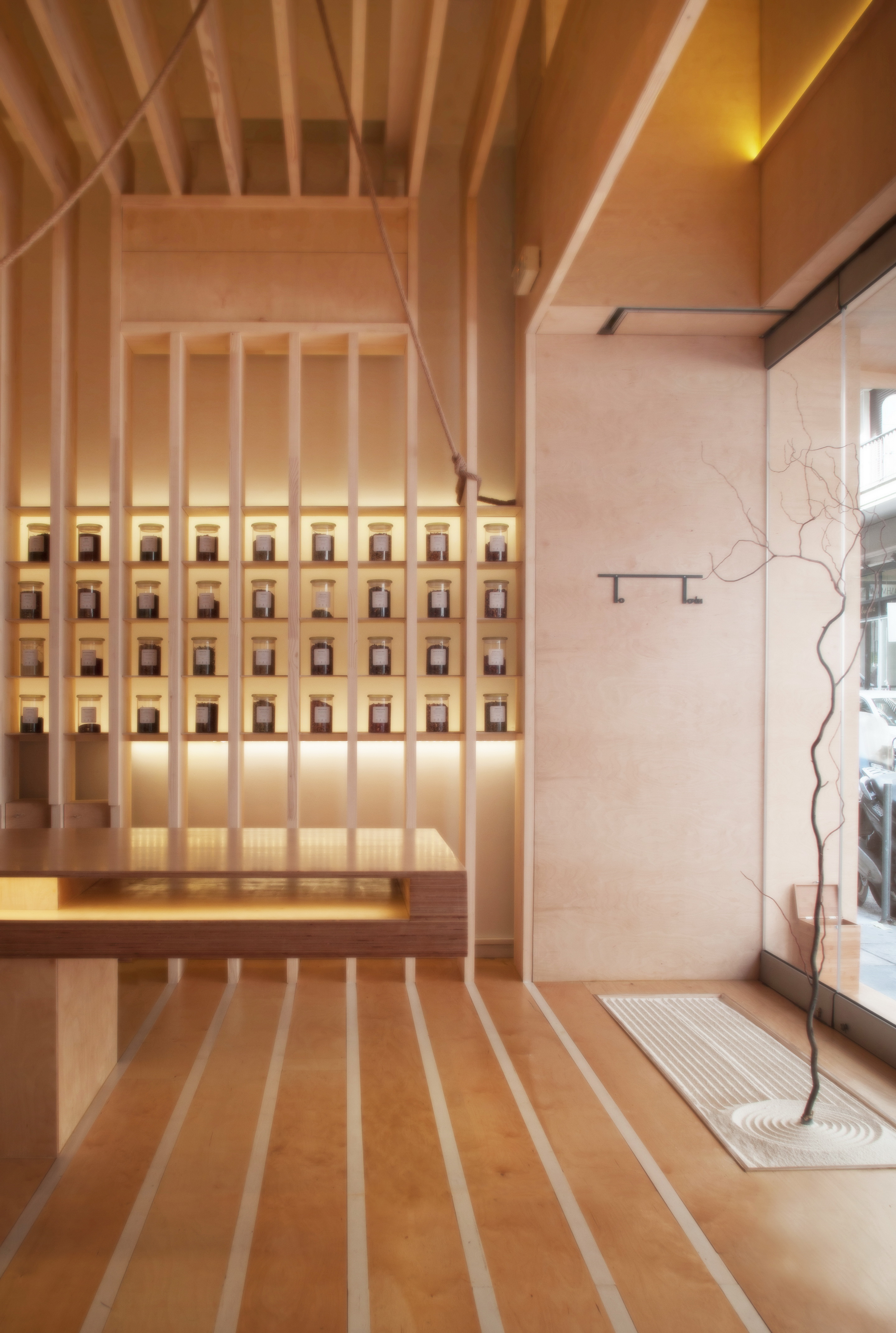 TO TSAI TEA ROOM by Georges Batzios Architects GBA - Architizer
