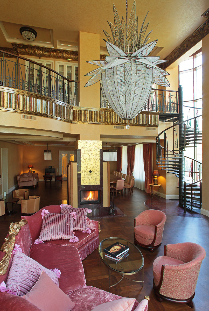 Masonic House by FABER GROUP - Architizer