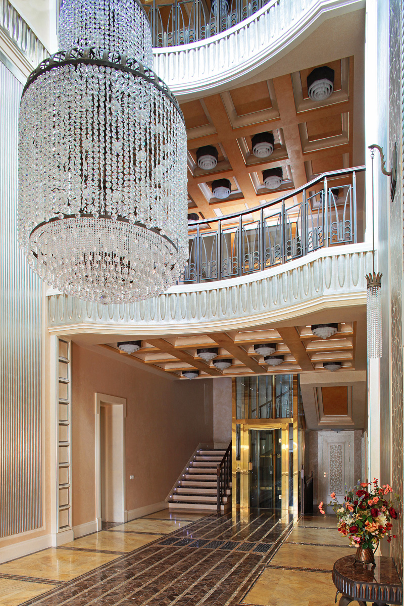 Masonic House by FABER GROUP - Architizer