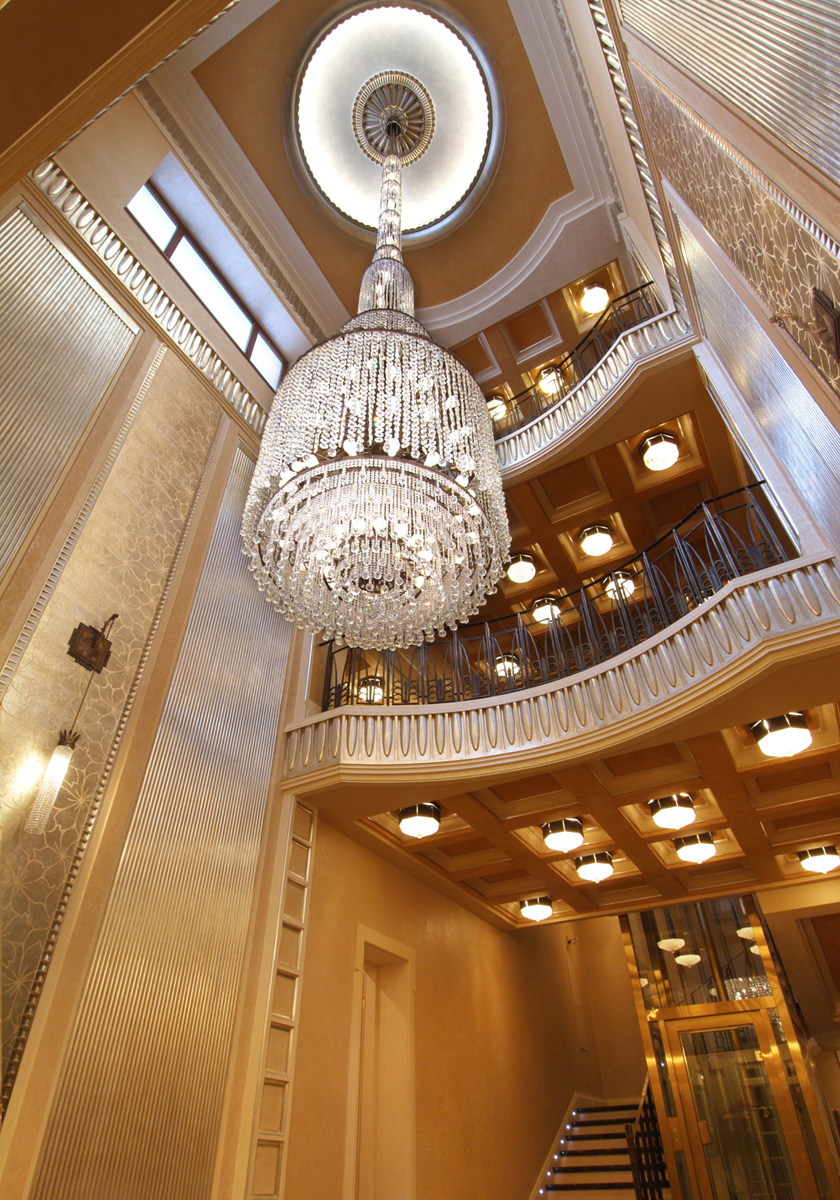 Masonic House by FABER GROUP - Architizer