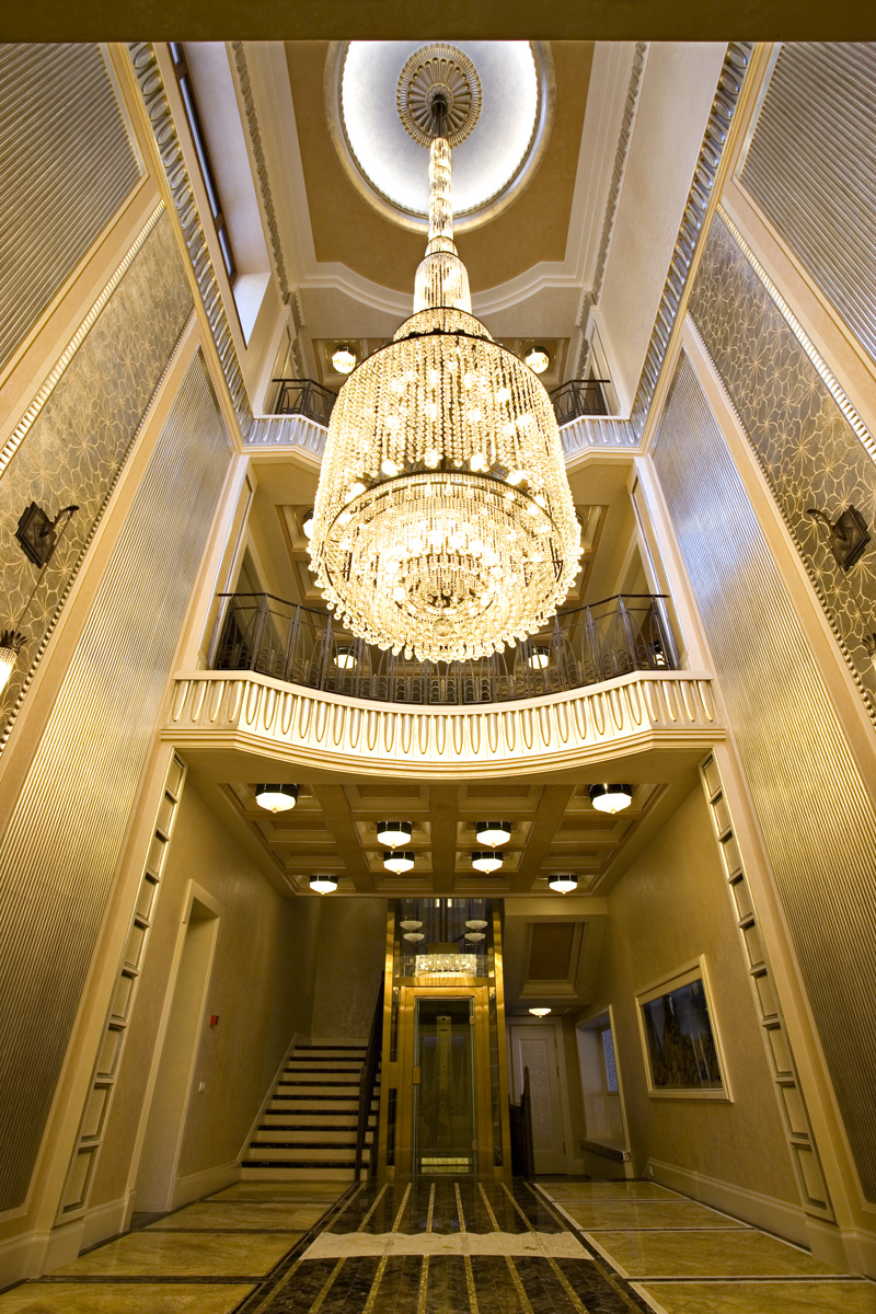 Masonic House by FABER GROUP - Architizer