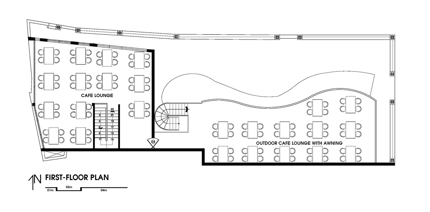 Red Flower Coffee Shop by VHL Architecture - Architizer