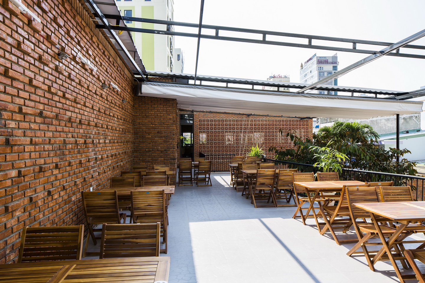 Red Flower Coffee Shop by Vo Huu Linh Architects - Architizer
