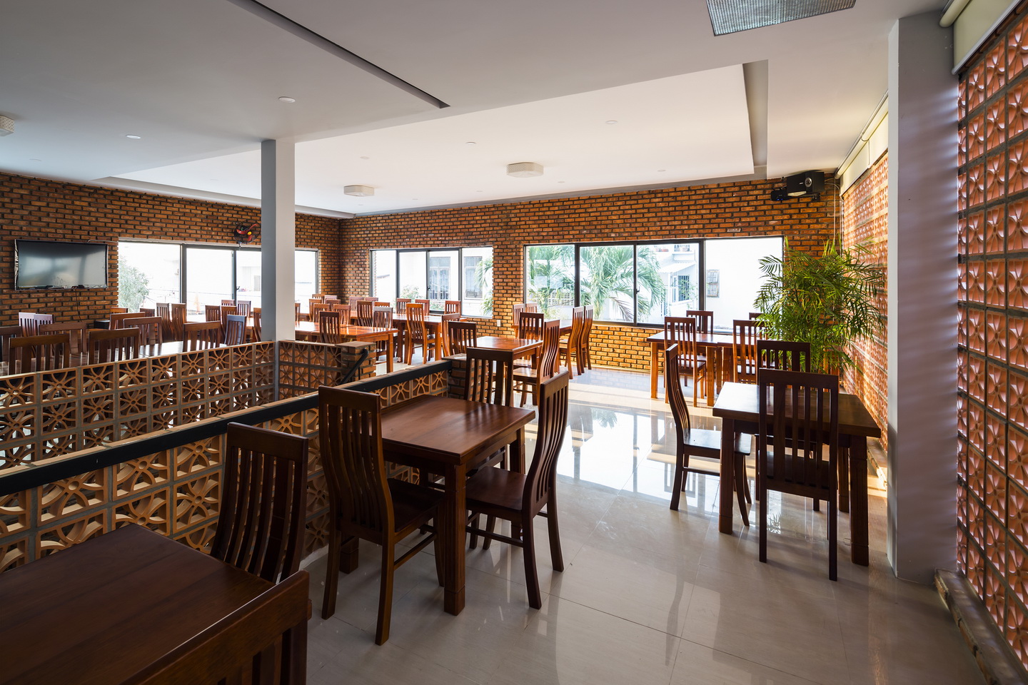 Red Flower Coffee Shop by Vo Huu Linh Architects - Architizer