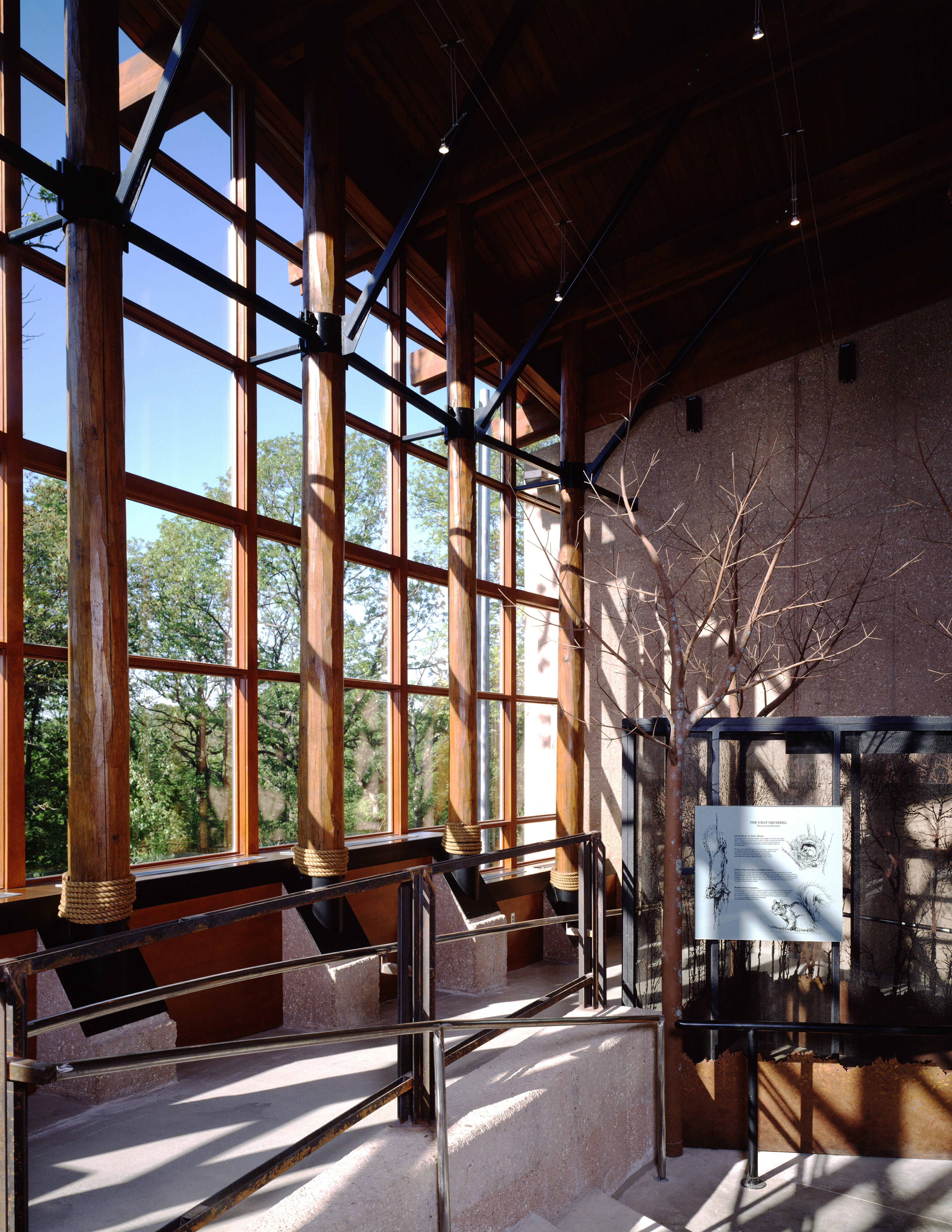 Lakeside Nature Center by International Architects Atelier - Architizer