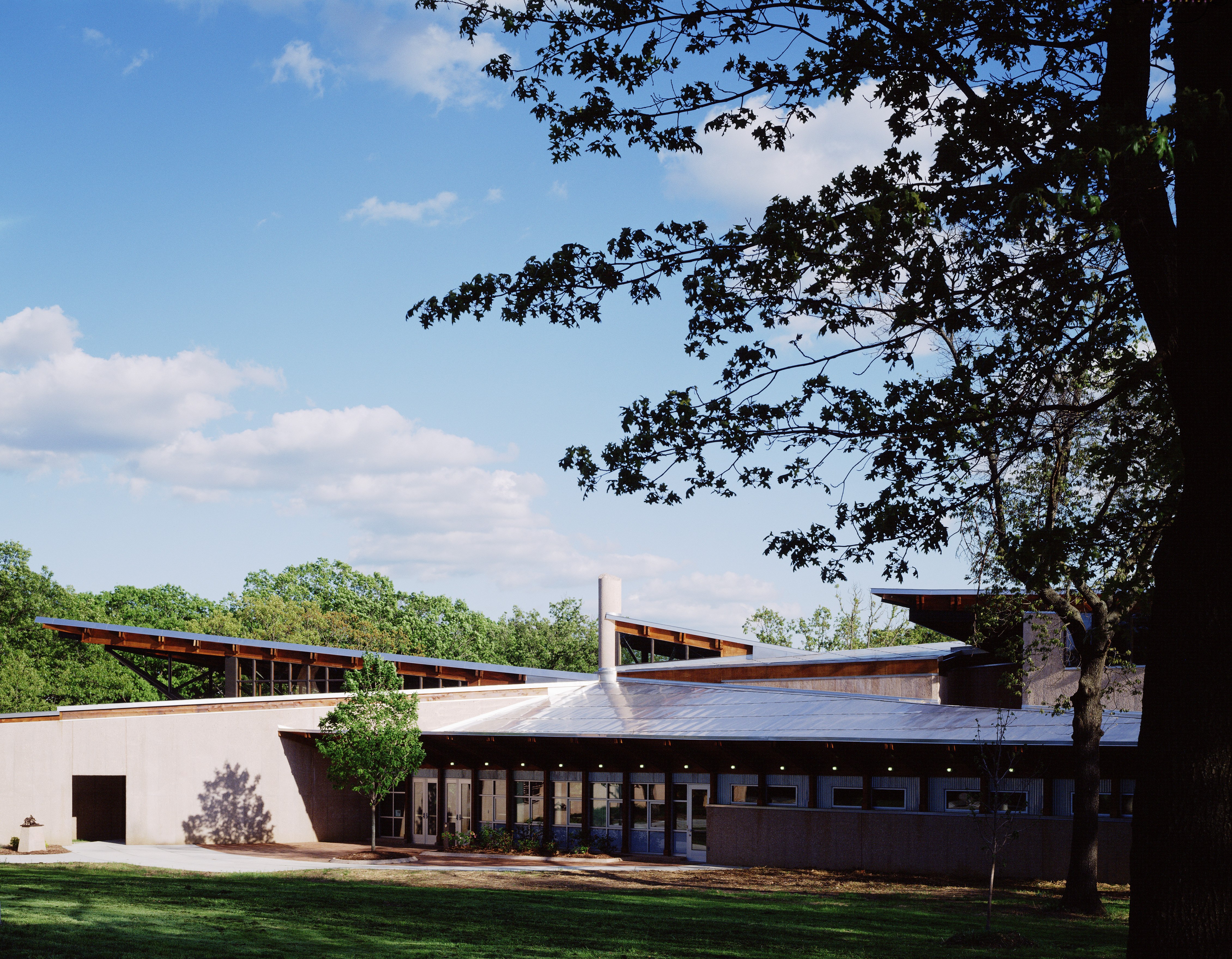 Lakeside Nature Center by International Architects Atelier - Architizer