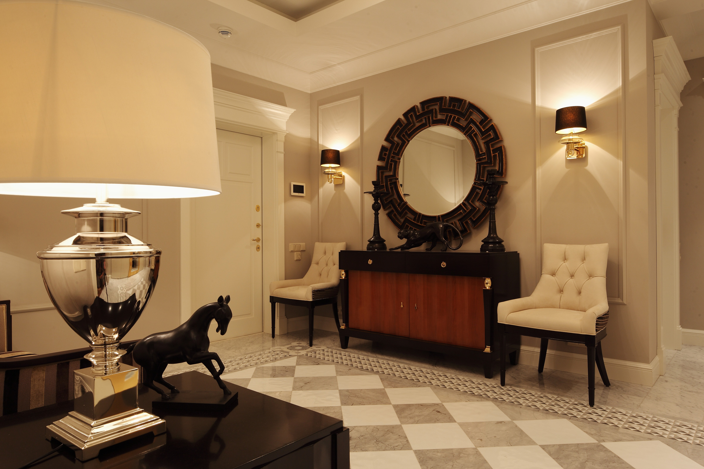 Apartment at Leninsky ave by Baharev and Partners - Architizer