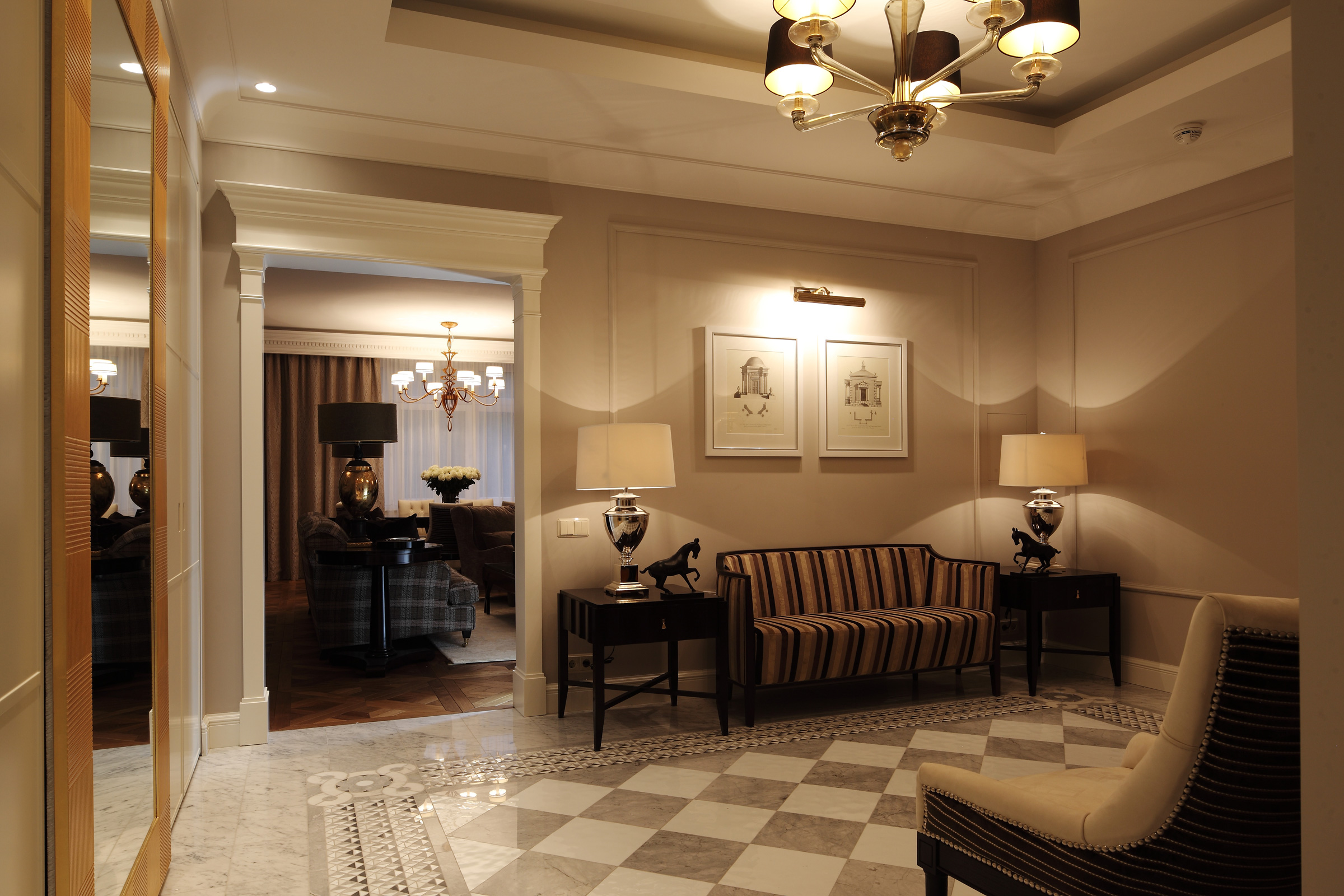 Apartment at Leninsky ave by Baharev and Partners - Architizer