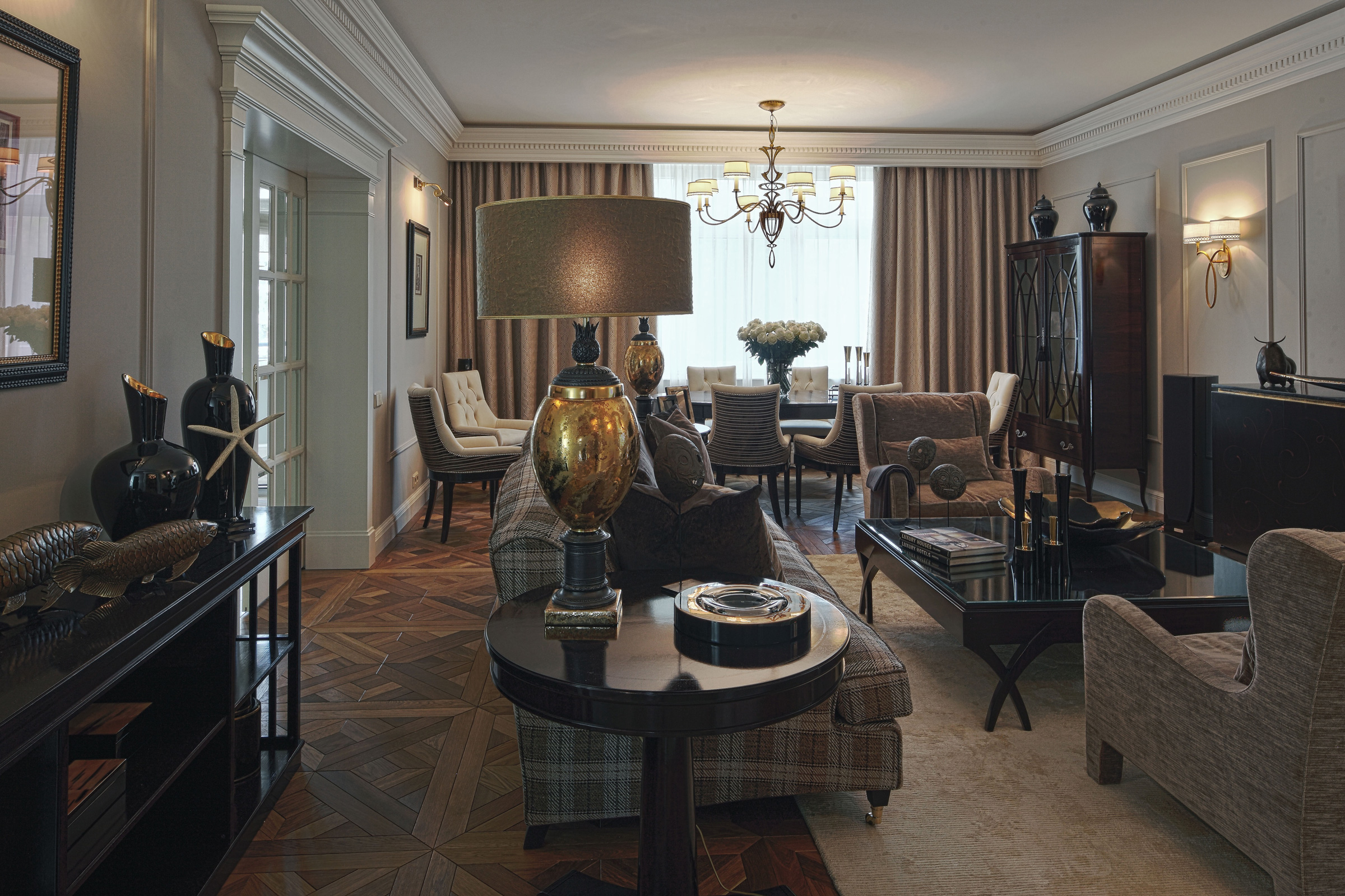 Apartment at Leninsky ave by Baharev and Partners - Architizer