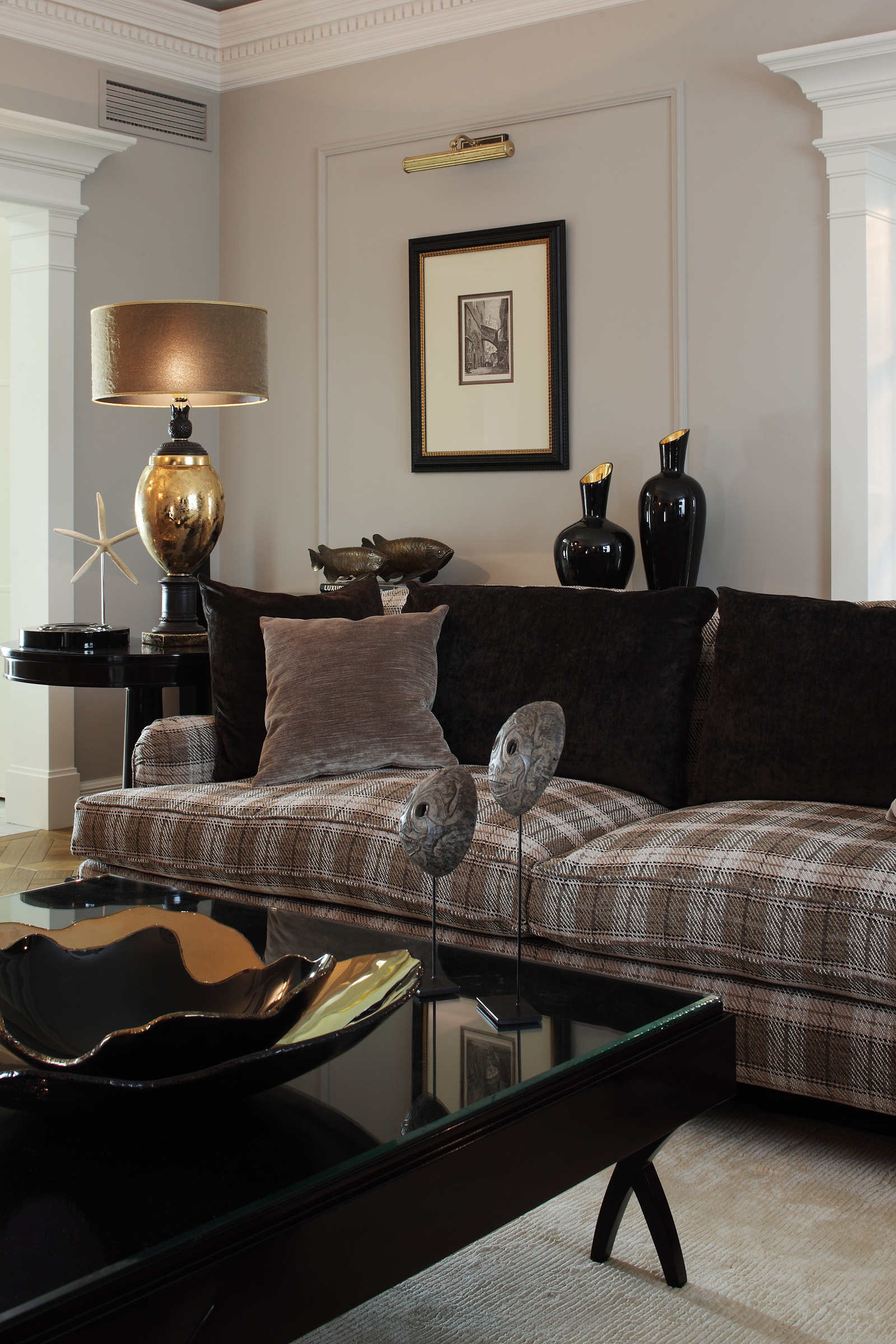 Apartment at Leninsky ave by Baharev and Partners - Architizer