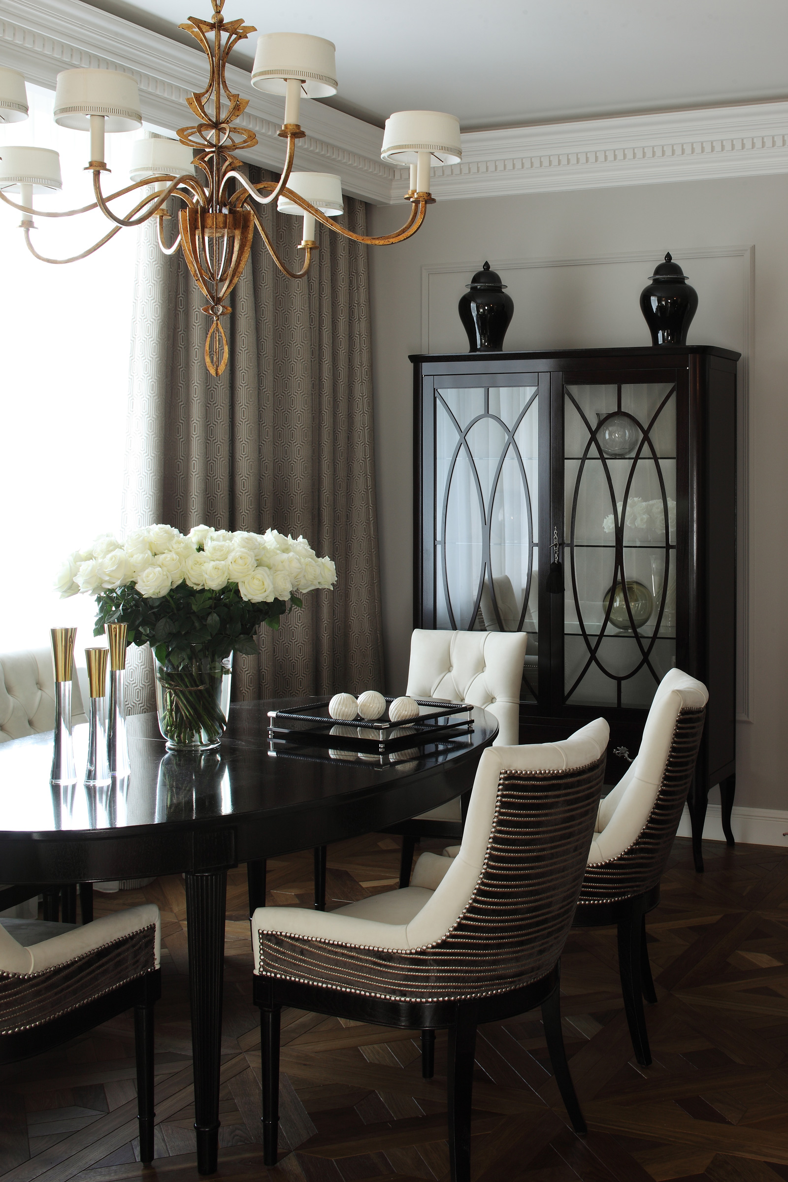 Apartment at Leninsky ave by Baharev and Partners - Architizer