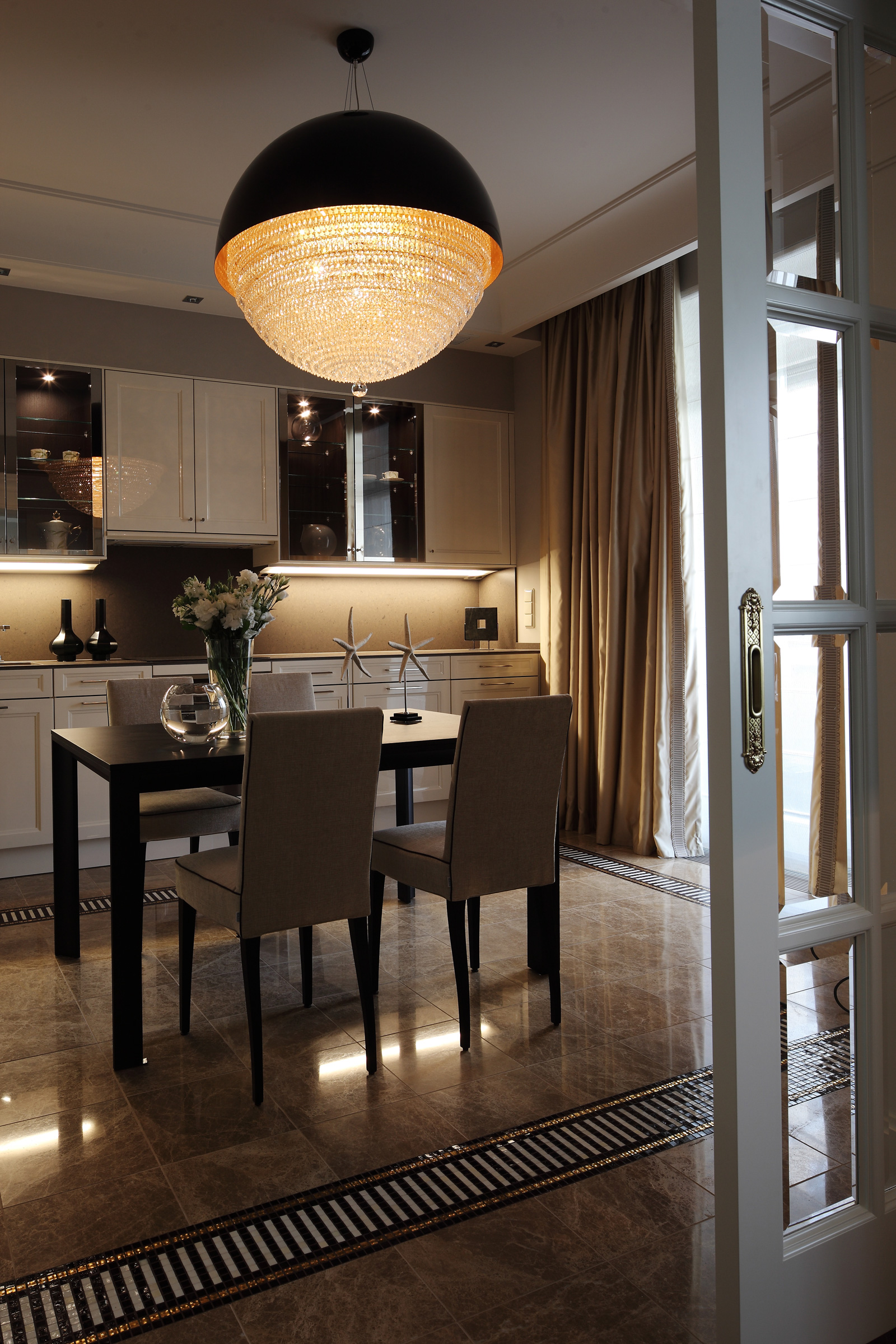 Apartment at Leninsky ave by Baharev and Partners - Architizer