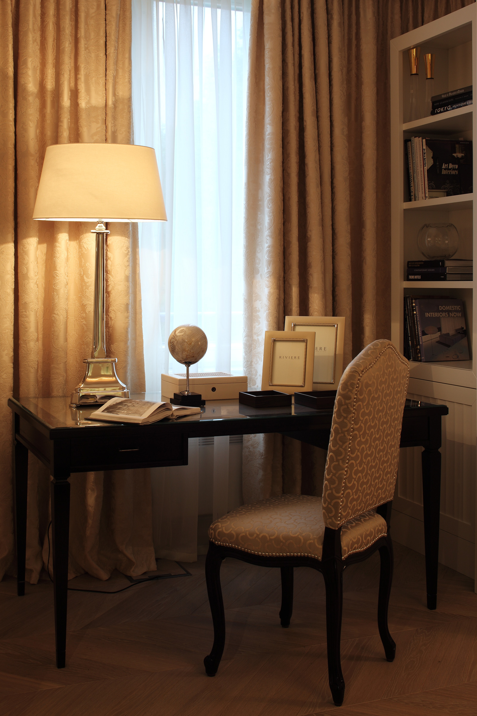 Apartment at Leninsky ave by Baharev and Partners - Architizer