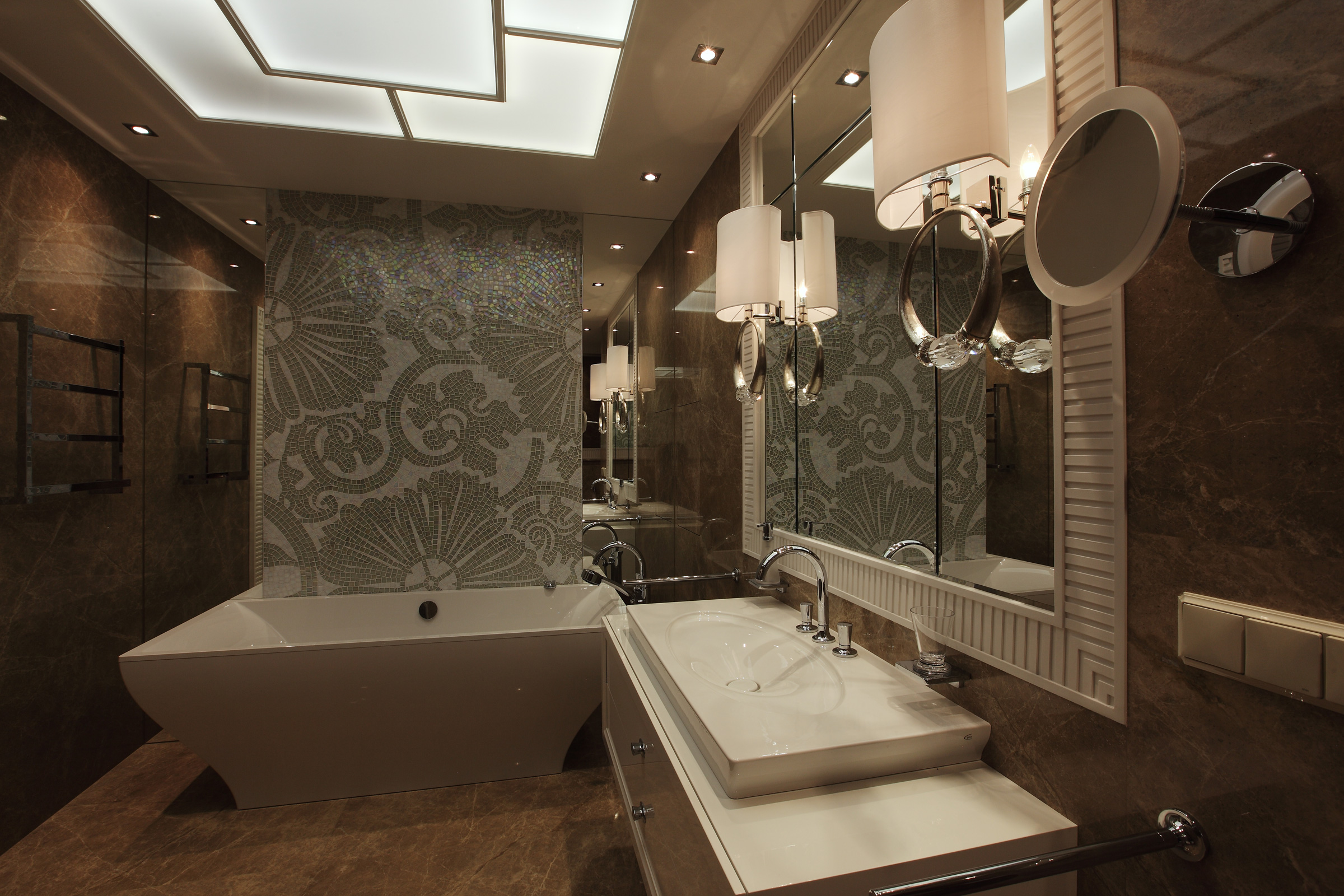 Apartment at Leninsky ave by Baharev and Partners - Architizer