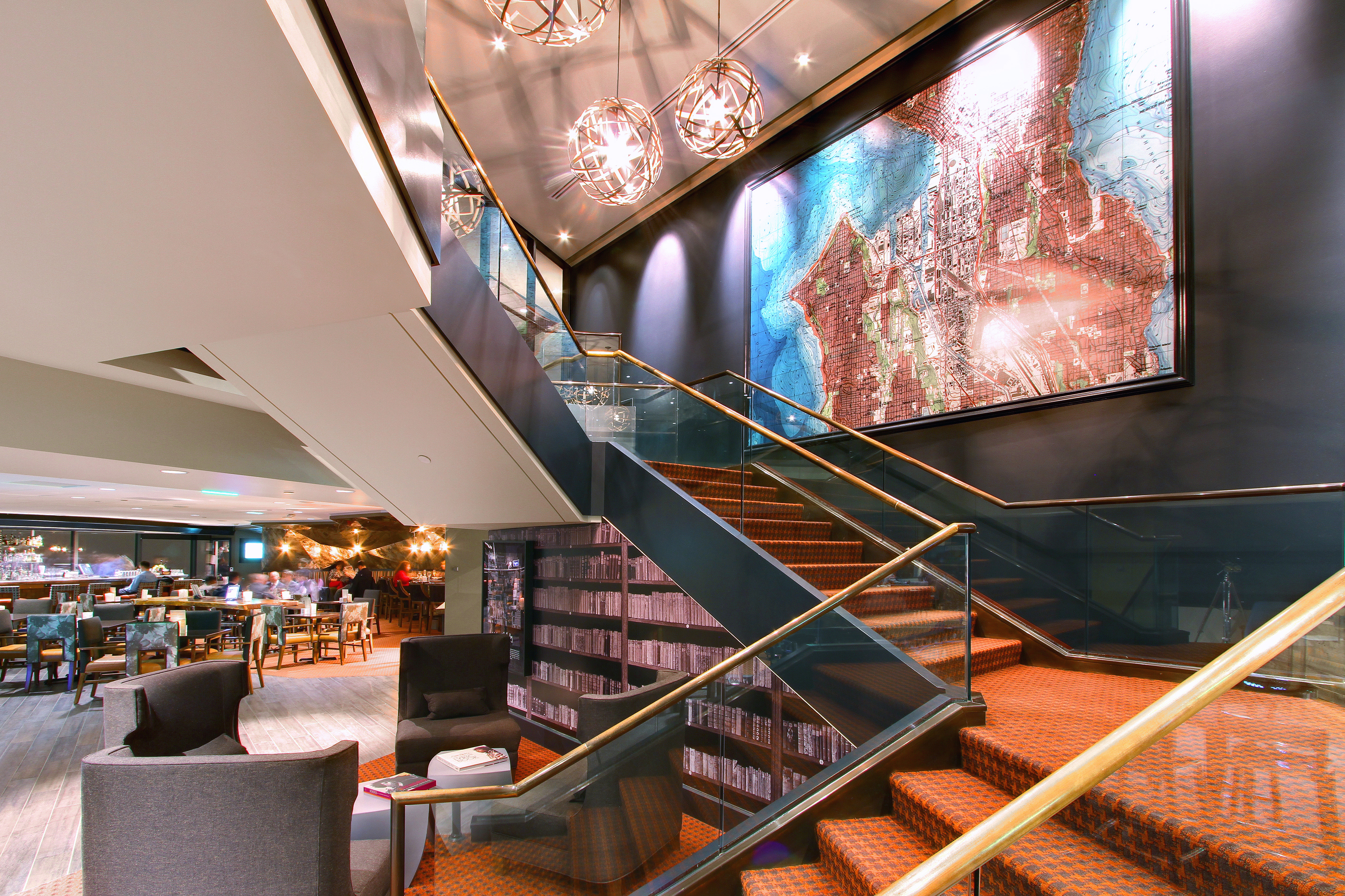 Columbia Tower Club-ClubCorp by Delawie - Architizer