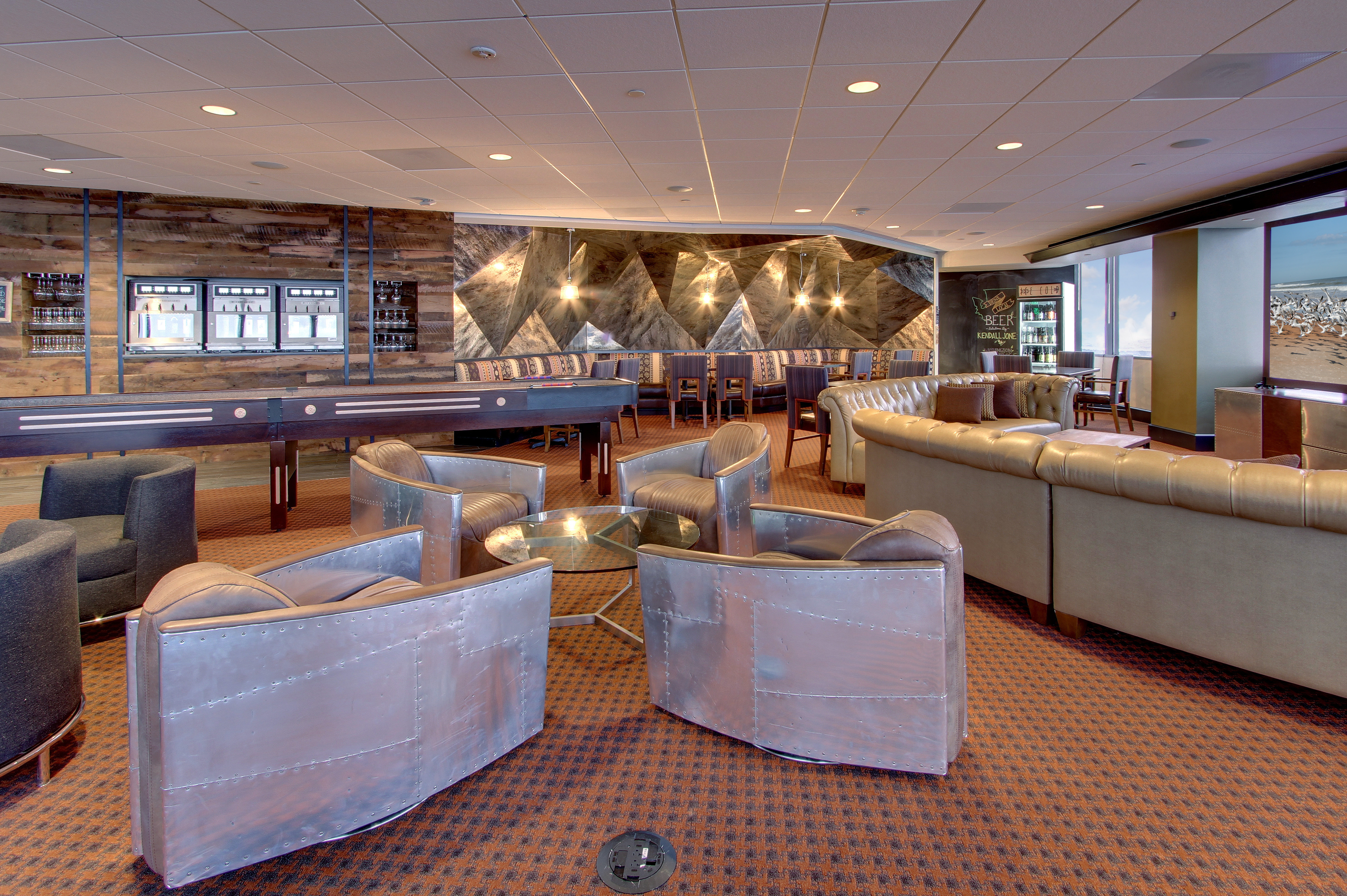 Columbia Tower Club-ClubCorp by Delawie - Architizer