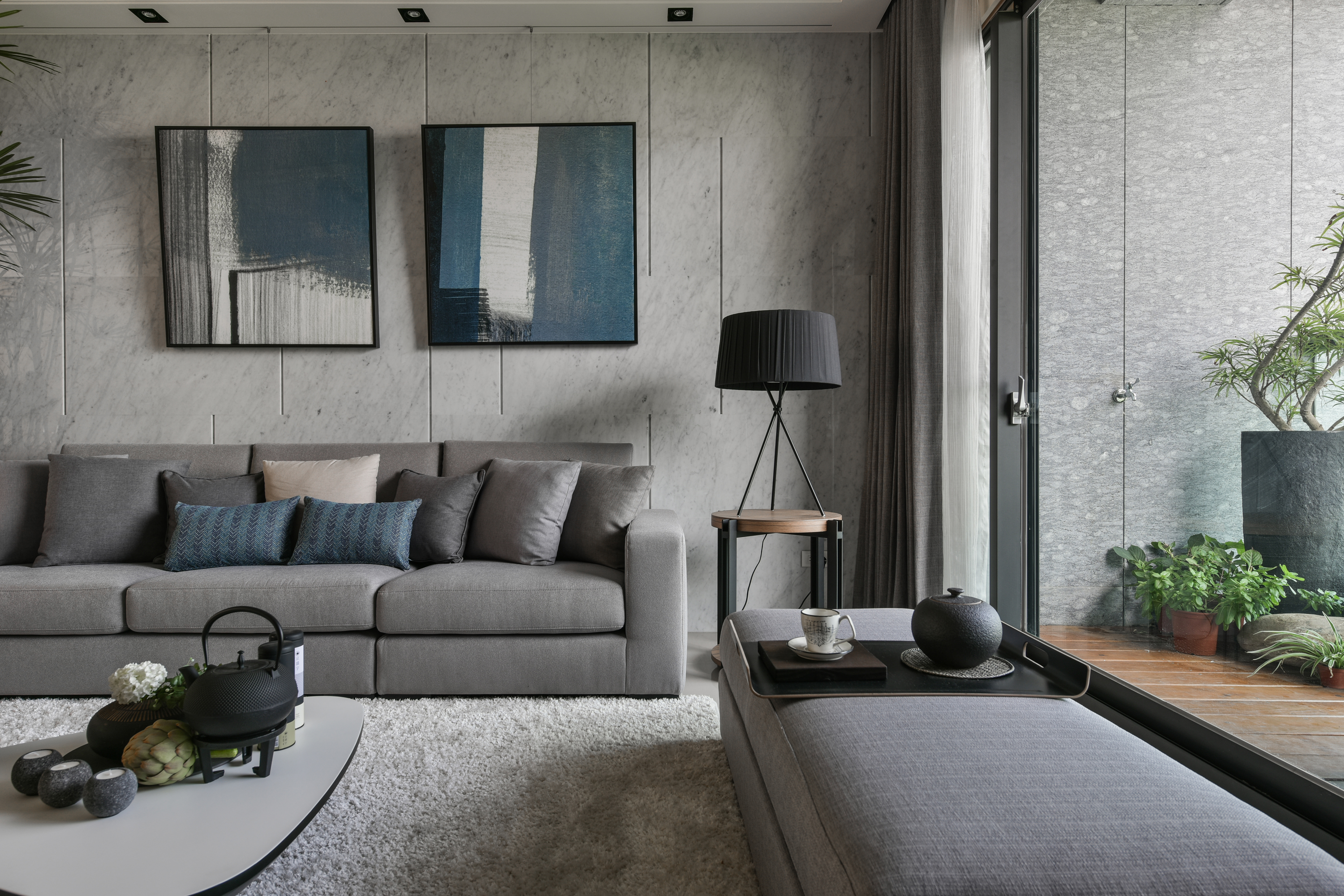 Duo Wood & Stone by Cai-In Interior Design Co., Ltd. - Architizer