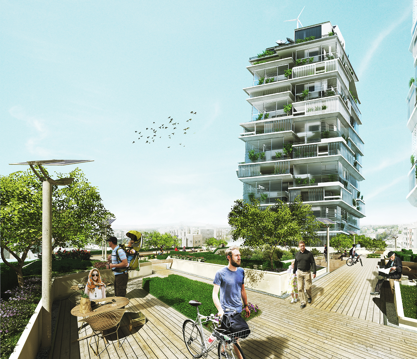 Idea 1581399: Kowsar Residential Green Towers by KCW group in Mashhad ...