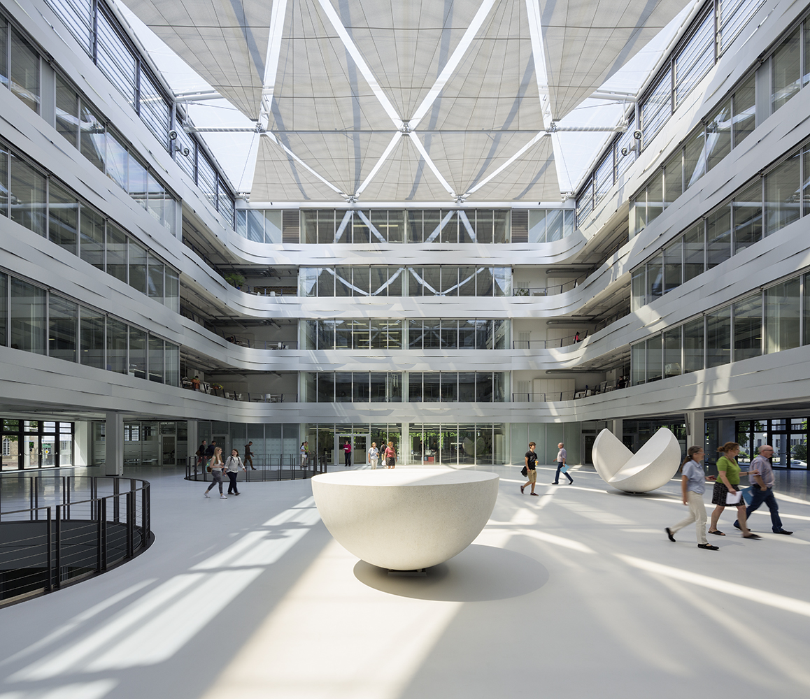 RWE Headquarters by ingenhoven associates - Architizer