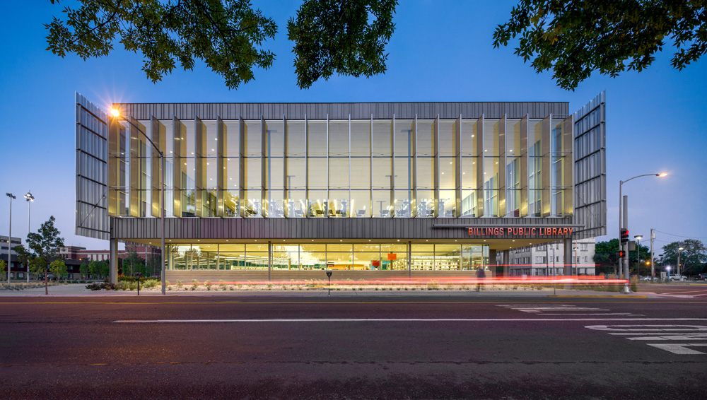 Billings Public Library by will bruder architects - Architizer